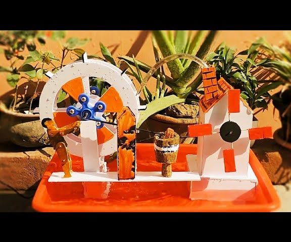 DIY Kinetic Art Water Wheel : 5 Steps - Instructables