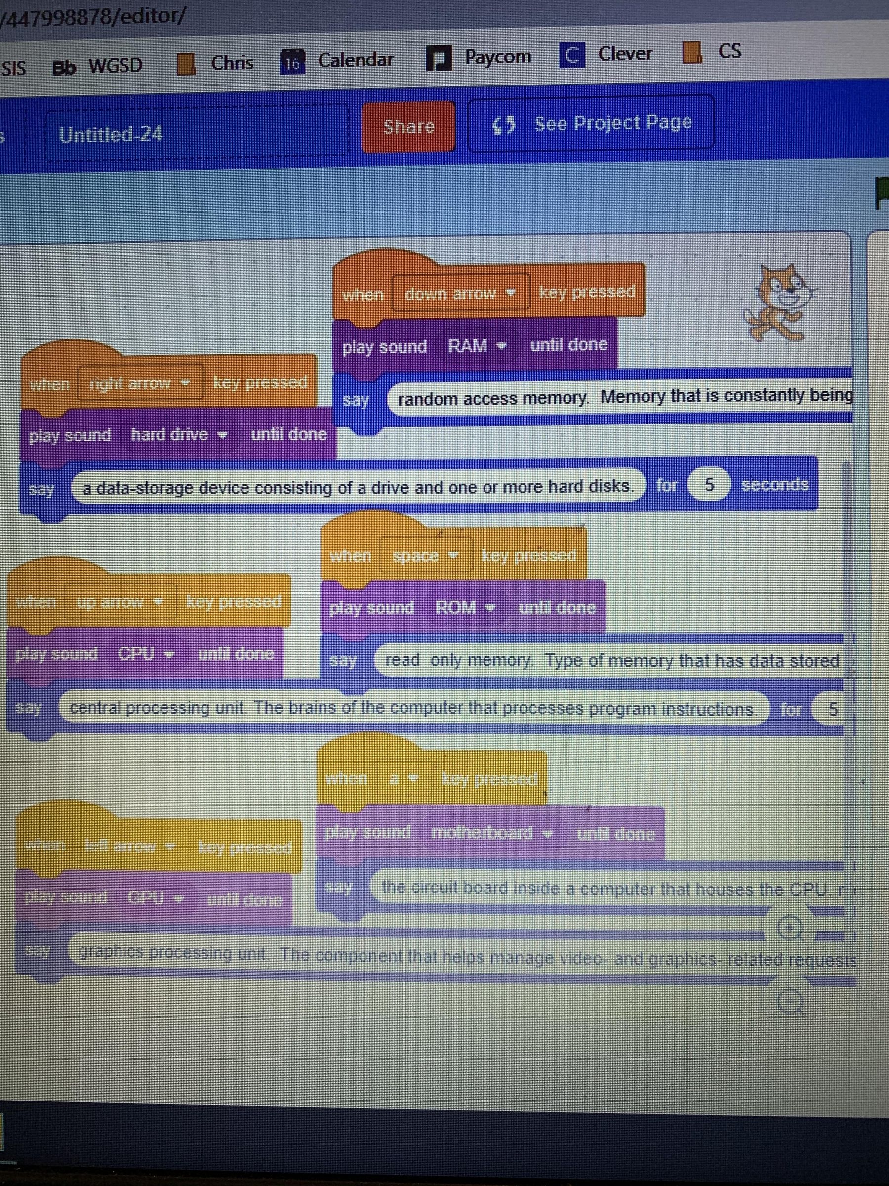 Makey Makey, Scratch, and Code & Go Mouse : 8 Steps - Instructables