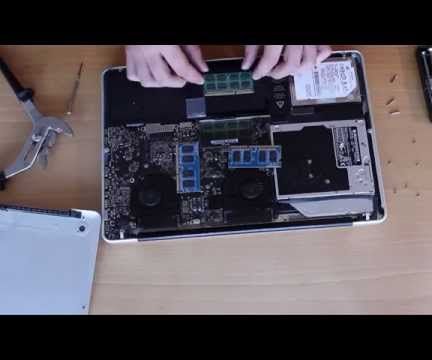 How to Change / Upgrade Your MacBook RAM Memory - Instructables