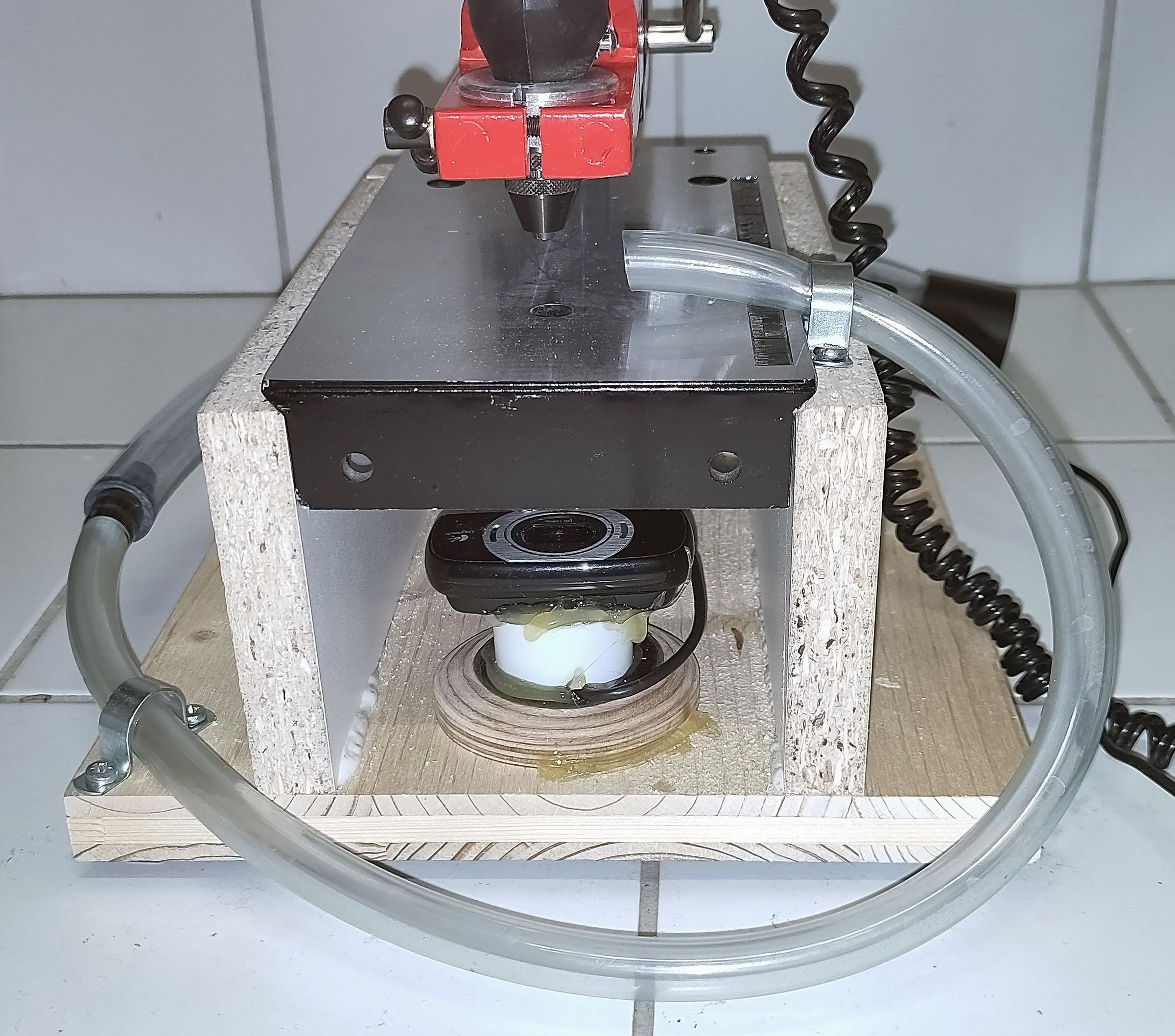 PCB Drill Press With Improved Aim : 6 Steps (with Pictures) - Instructables