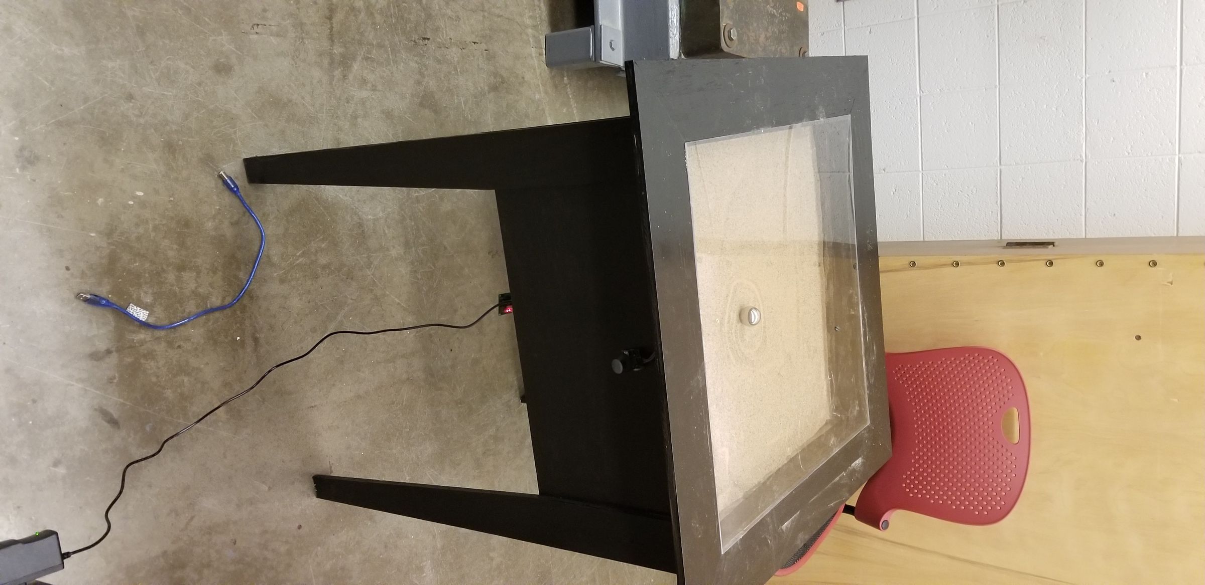 $100 Zen Garden CNC Table Powered by Arduino : 5 Steps - Instructables