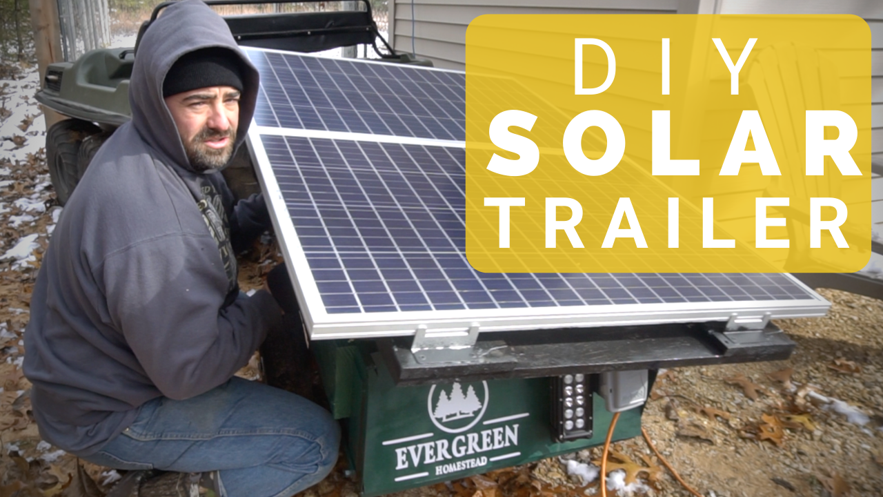 DIY Portable Solar Panel Generator Trailer : 9 Steps (with Pictures ...