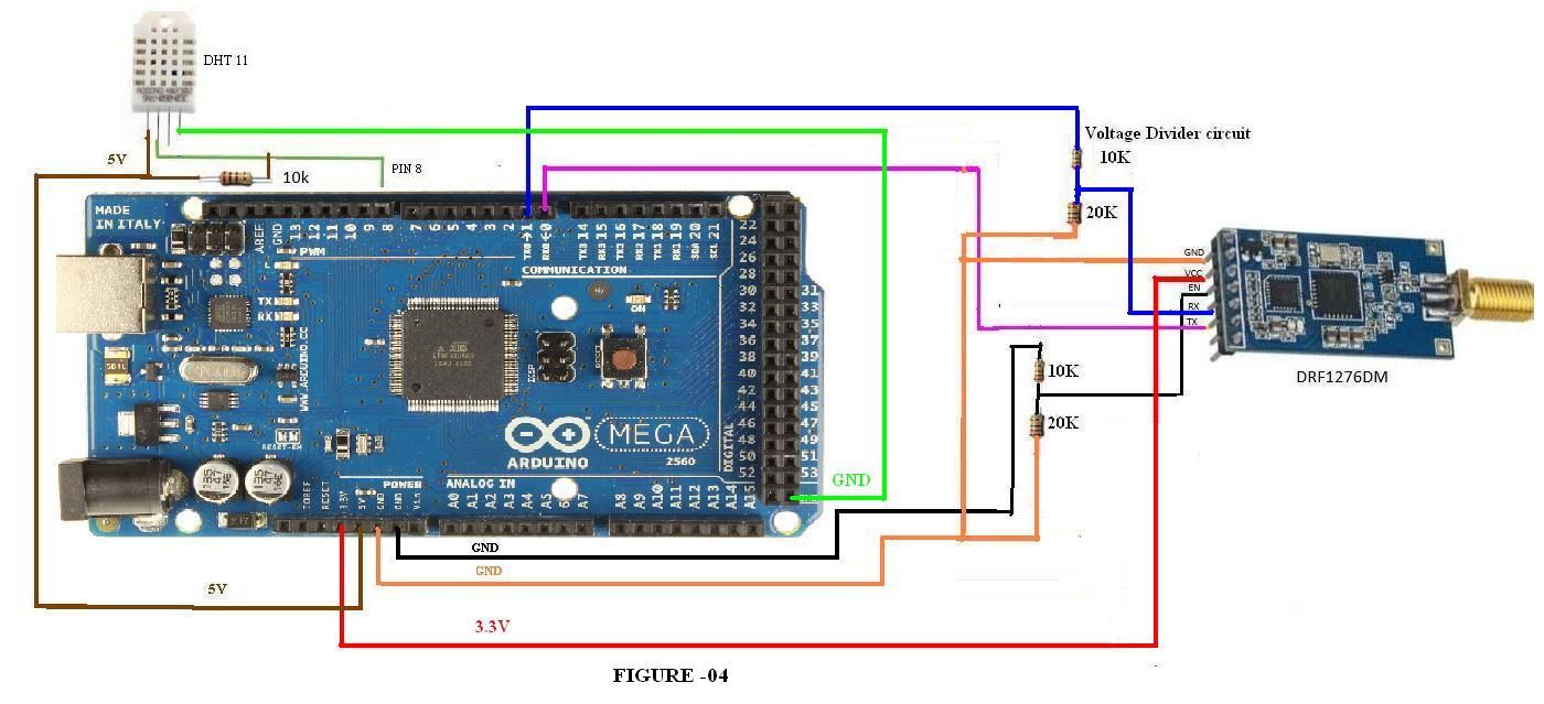 Make Lora Node and Lora Gateway by Using DORJI DRF1276DM Module : 6 ...
