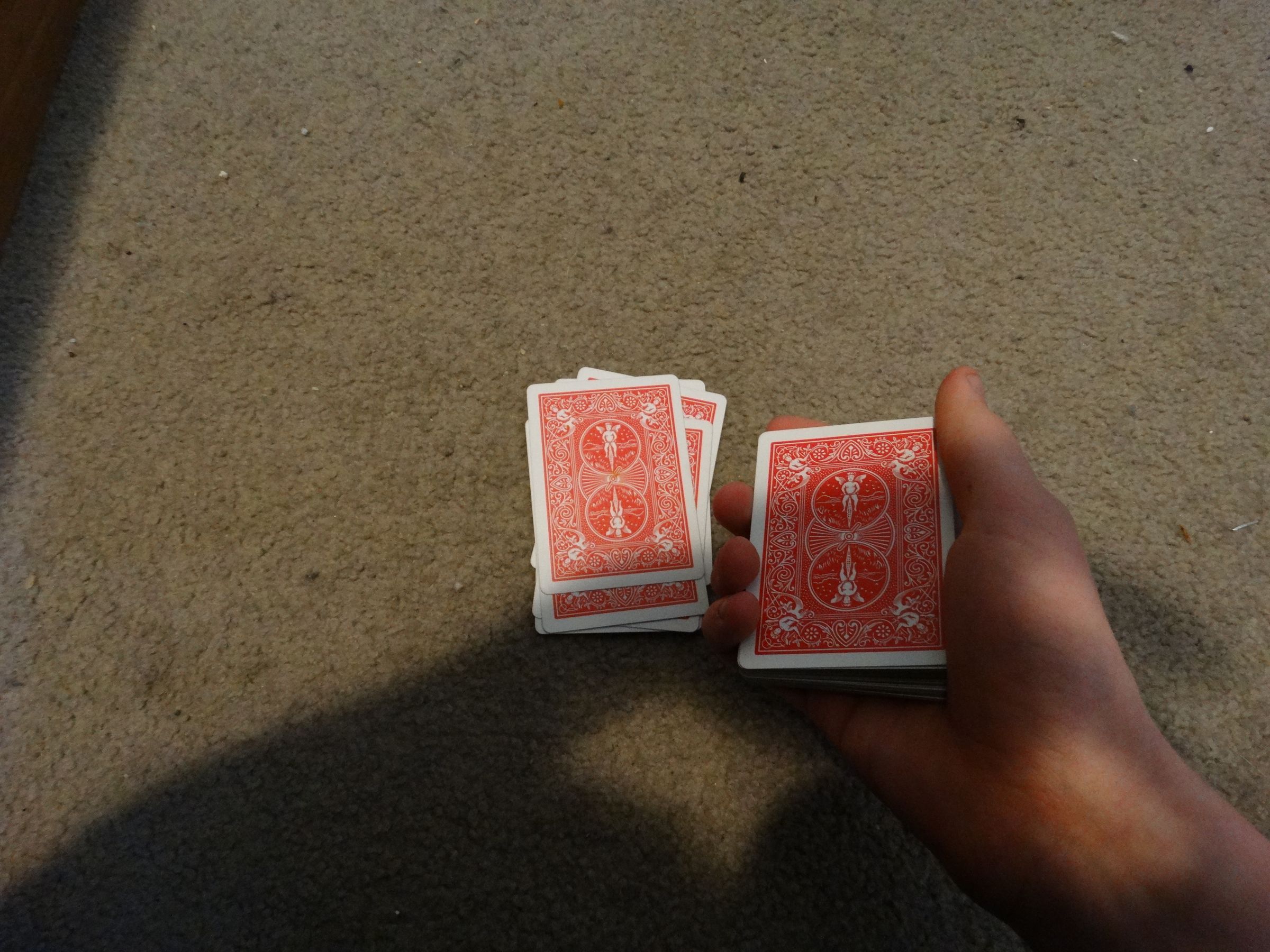 Mind Blowing Prediction Card Trick Revealed : 5 Steps (with Pictures ...