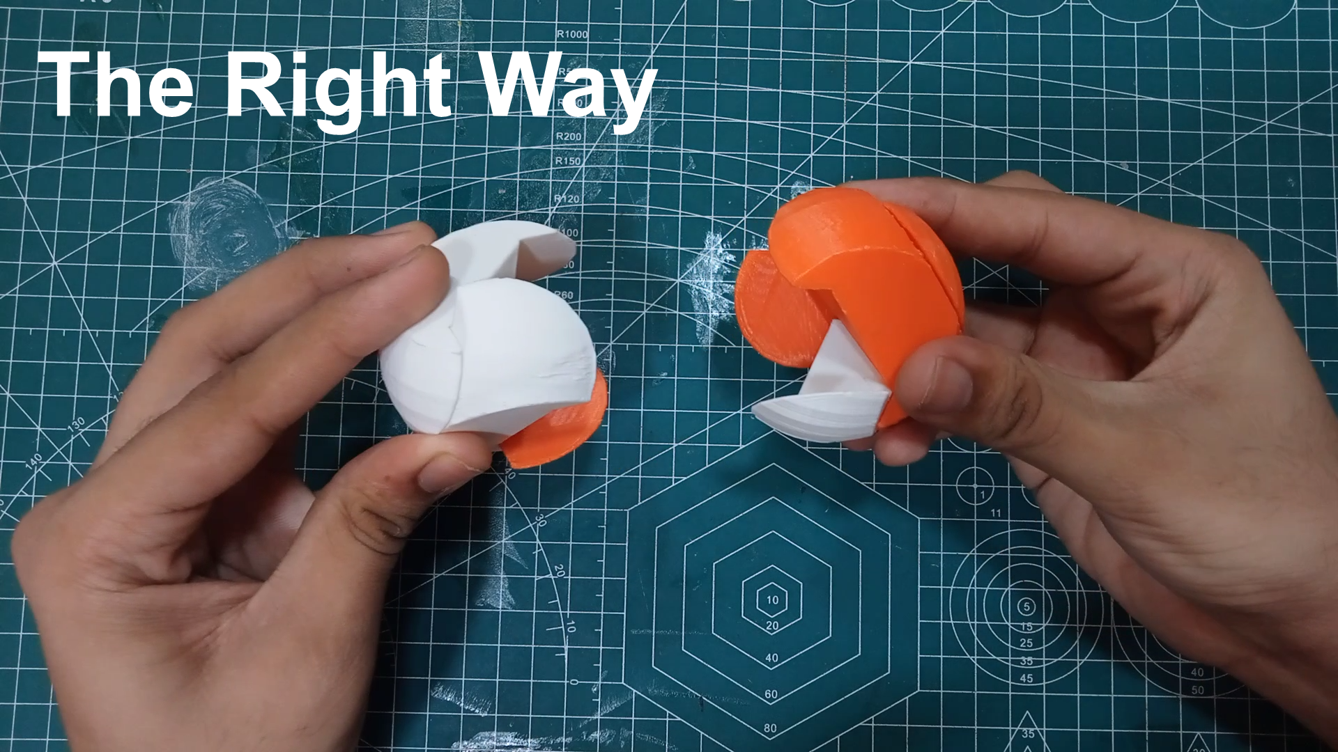 Ball Puzzle : a Complex 3D Printed Puzzle Which Looks Very Simple : 3 ...