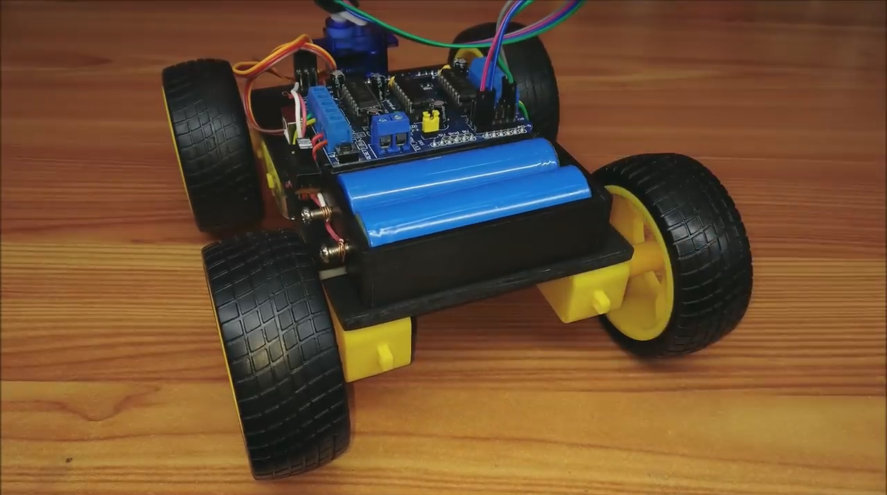DIY Arduino Obstacle Avoiding Car at Home : 5 Steps - Instructables