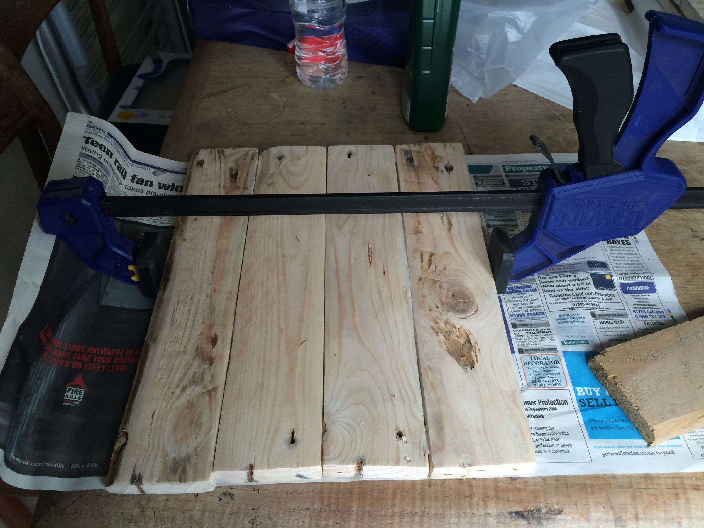 Pallet Wood Laptop Riser : 11 Steps (with Pictures) - Instructables