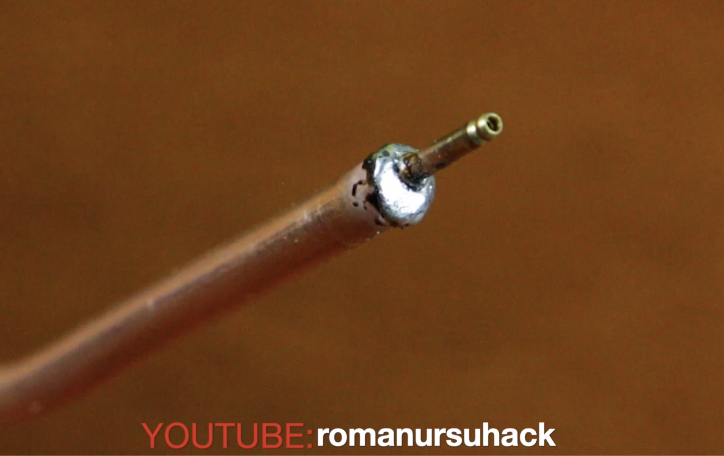 DIY Free Gas Torch | Welding Gun | How to Make Jet Flame : 7 Steps ...