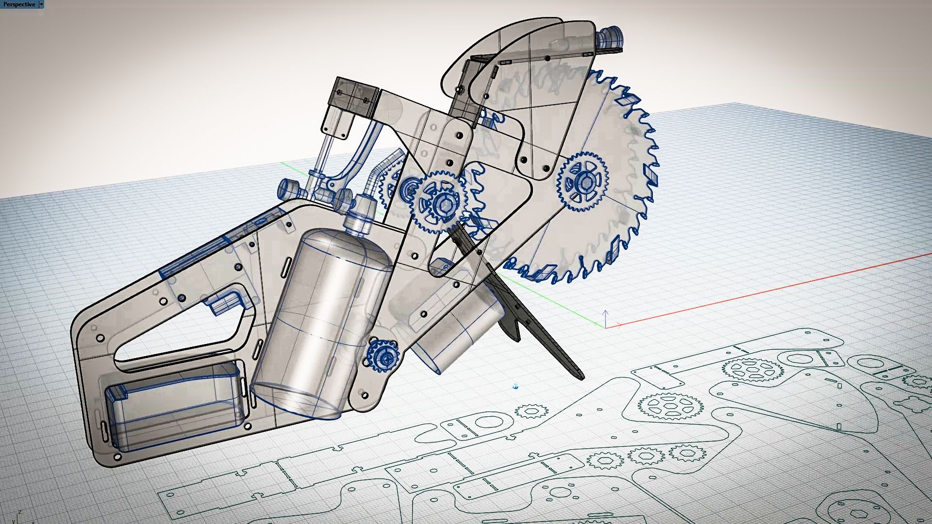 Zombie Apocalypse Defense - Movie Prop : 25 Steps (with Pictures ...