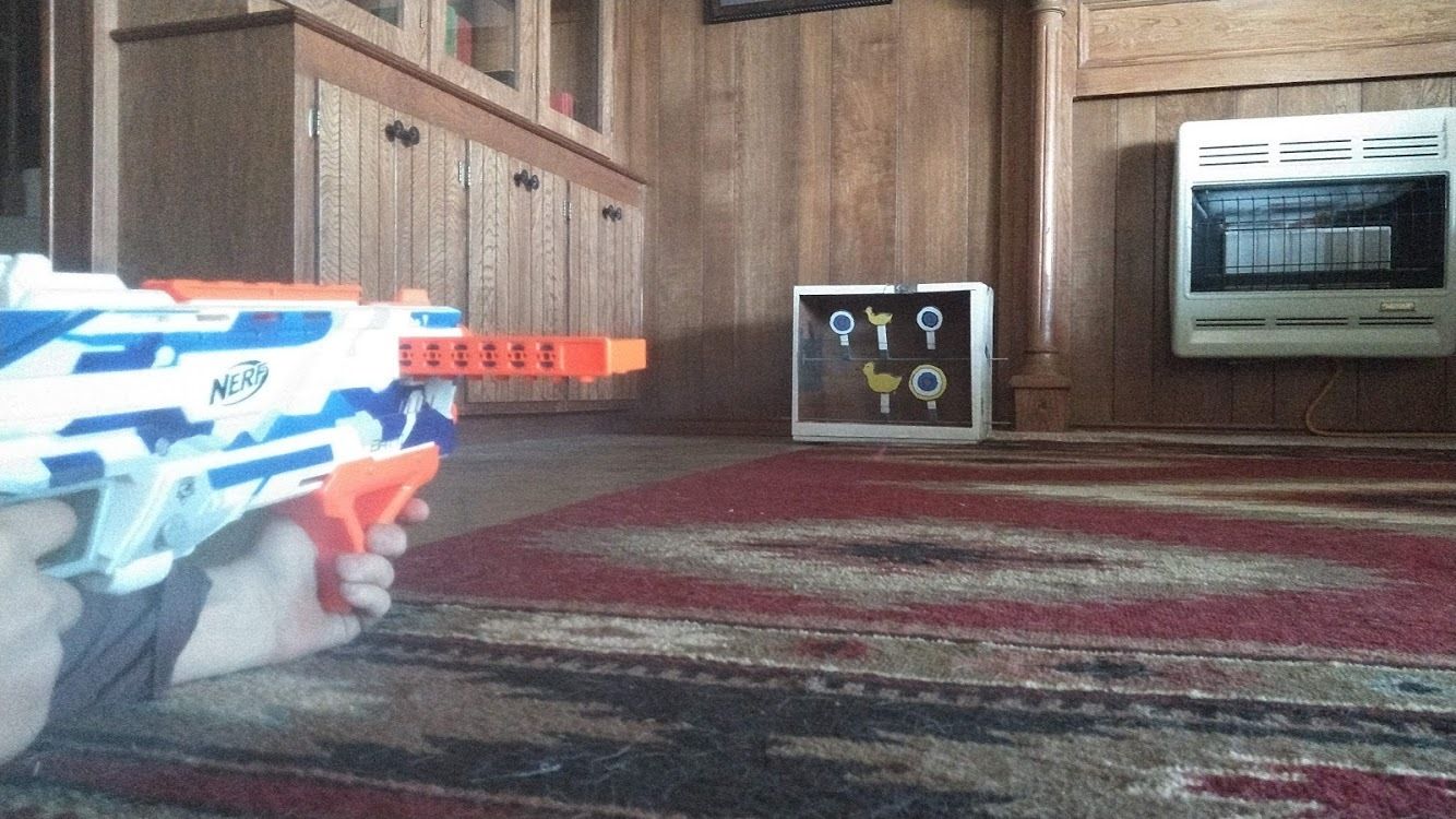 Cardboard Shooting Gallery : 8 Steps - Instructables