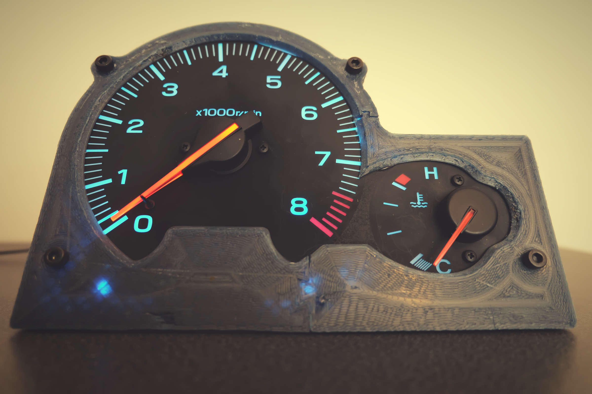 Internet Speed Gauge : 4 Steps (with Pictures) - Instructables