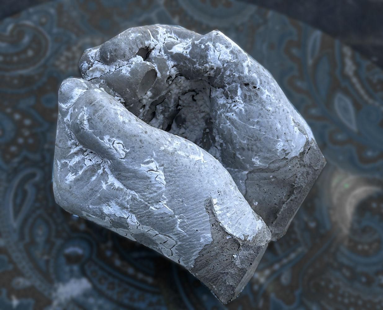 Concrete Hands Casting : 5 Steps (with Pictures) - Instructables