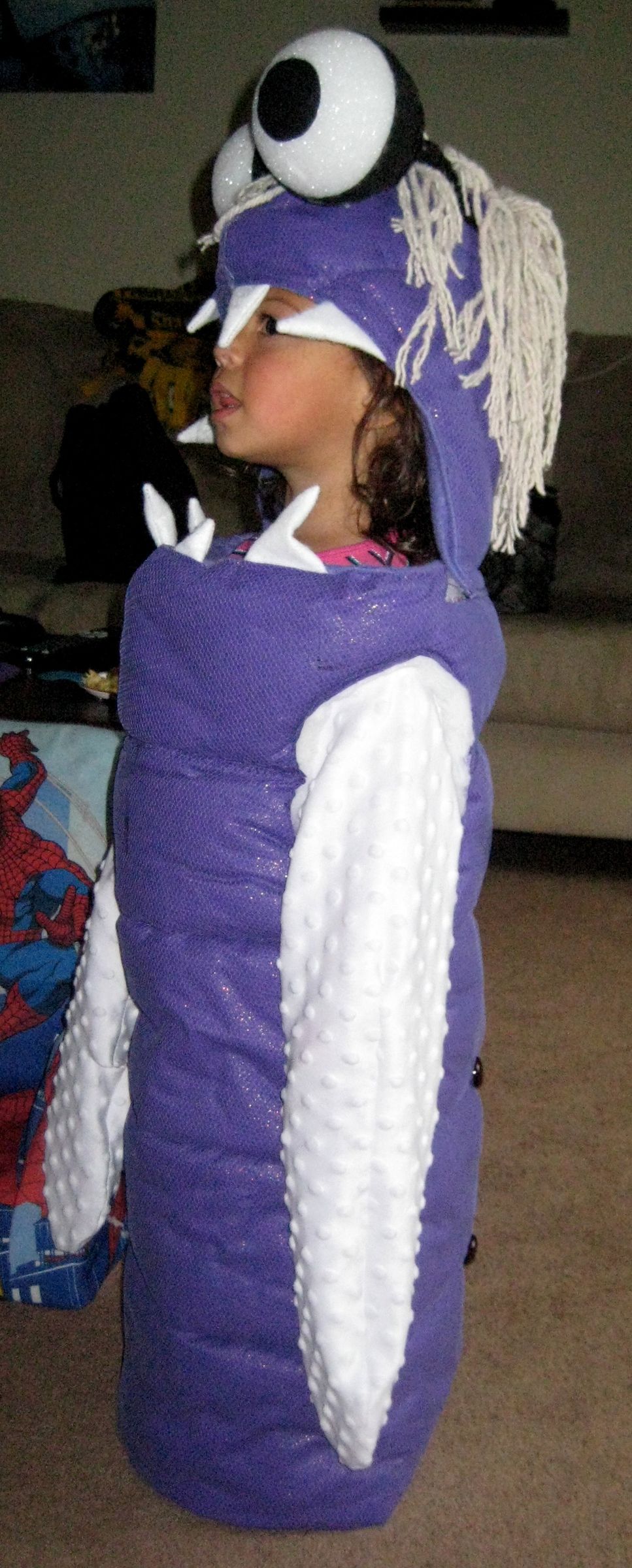 Boo Costume From Monsters Inc. : 5 Steps - Instructables