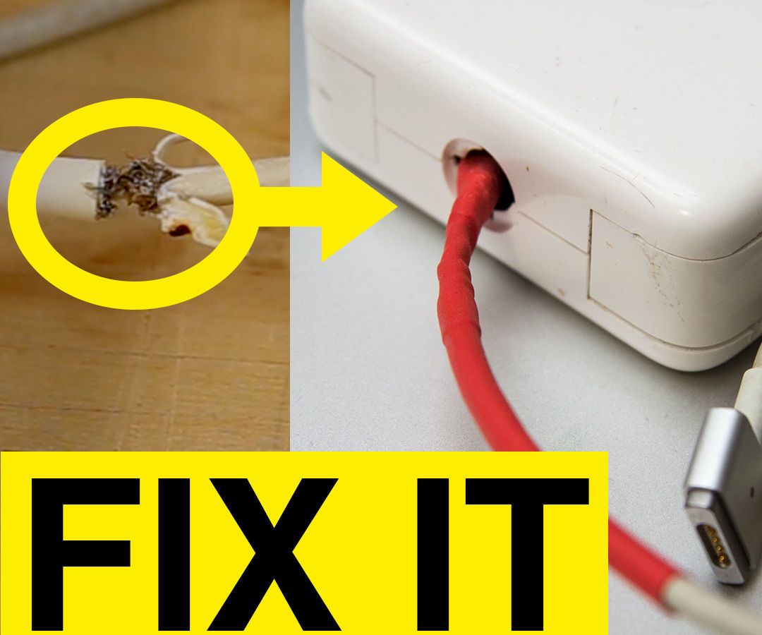 MagSafe Repair : 9 Steps (with Pictures) - Instructables