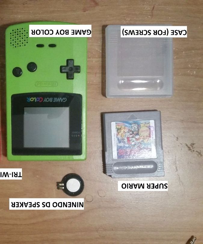 Game Boy Color Upgrade Speaker DS : 3 Steps - Instructables