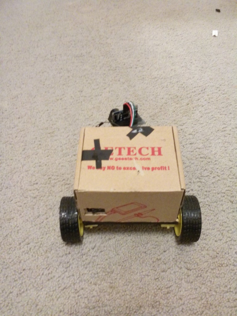 Arduino Obstacle Avoiding Robot 3 Steps Instructables