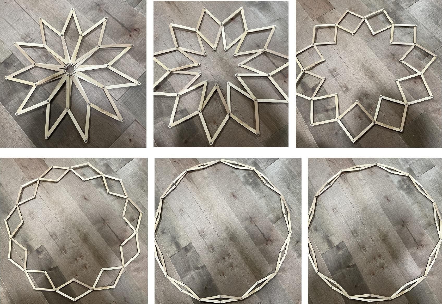 Motion-Activated Kinetic Art With Popsicle Sticks : 9 Steps (with ...
