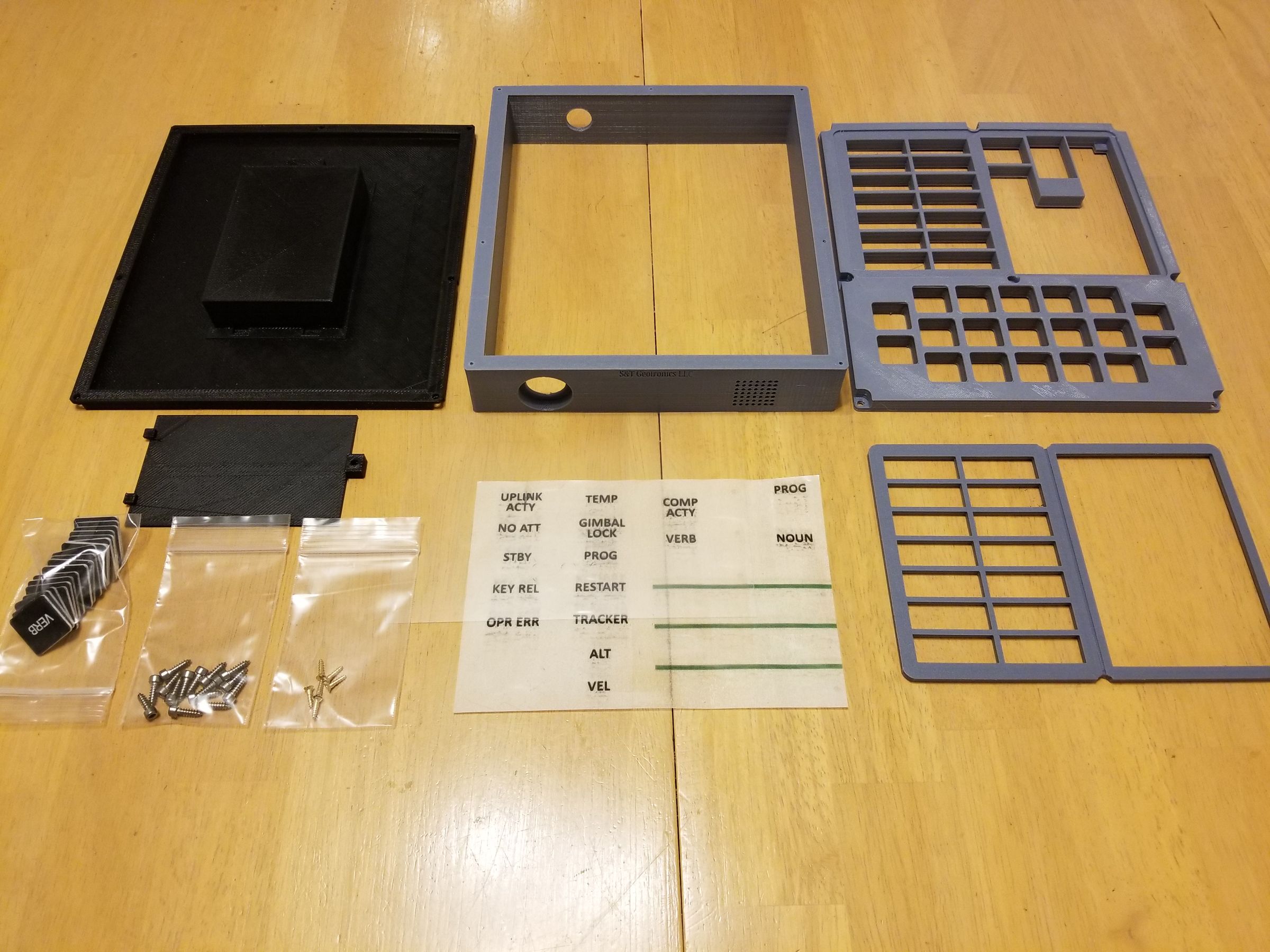 Open Apollo Guidance Computer DSKY : 13 Steps (with Pictures ...