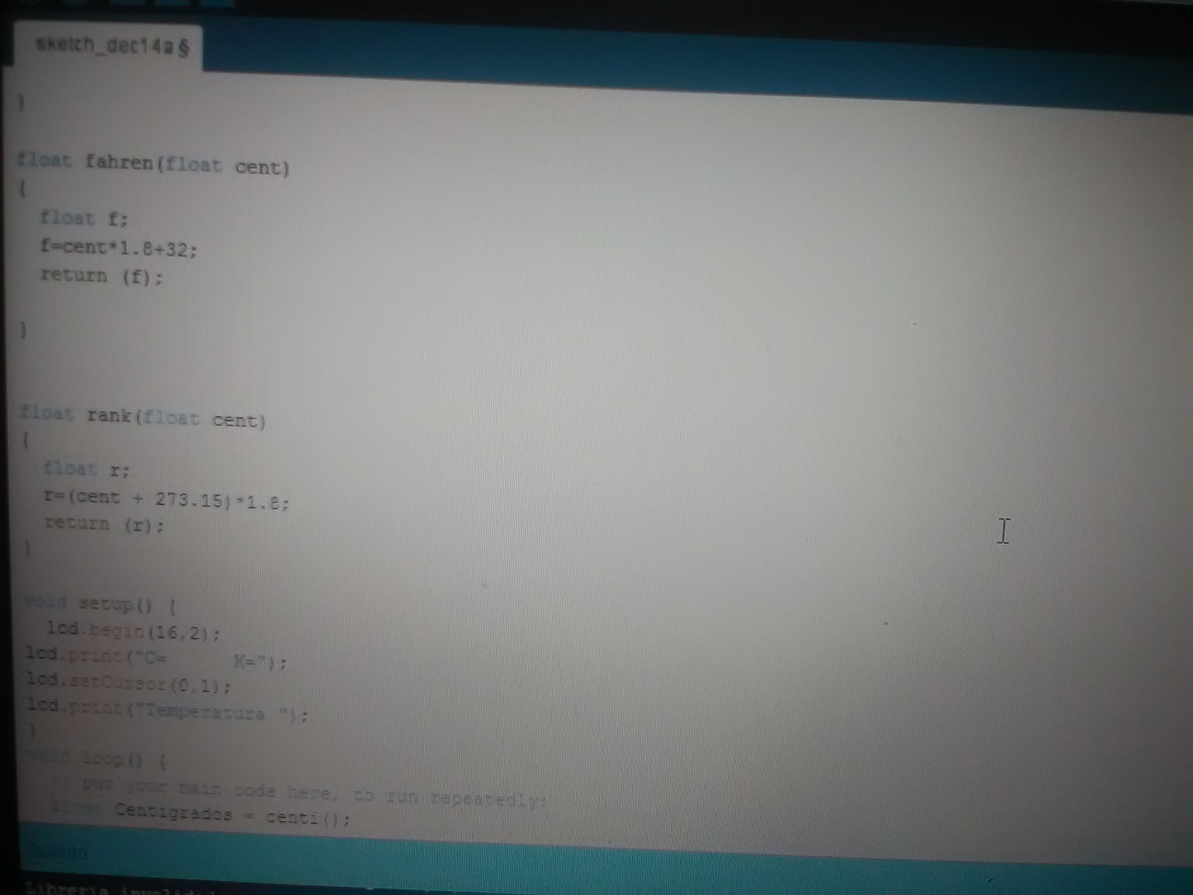 Como Medir Altitud Y Temperatura Con Arduino : 5 Steps - Instructables