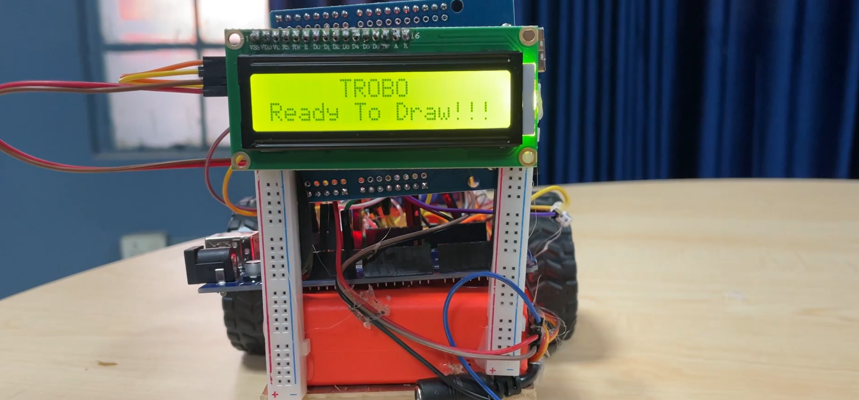 TROBO : Turtle Robot; Turning Ideas Into Reality : 3 Steps - Instructables