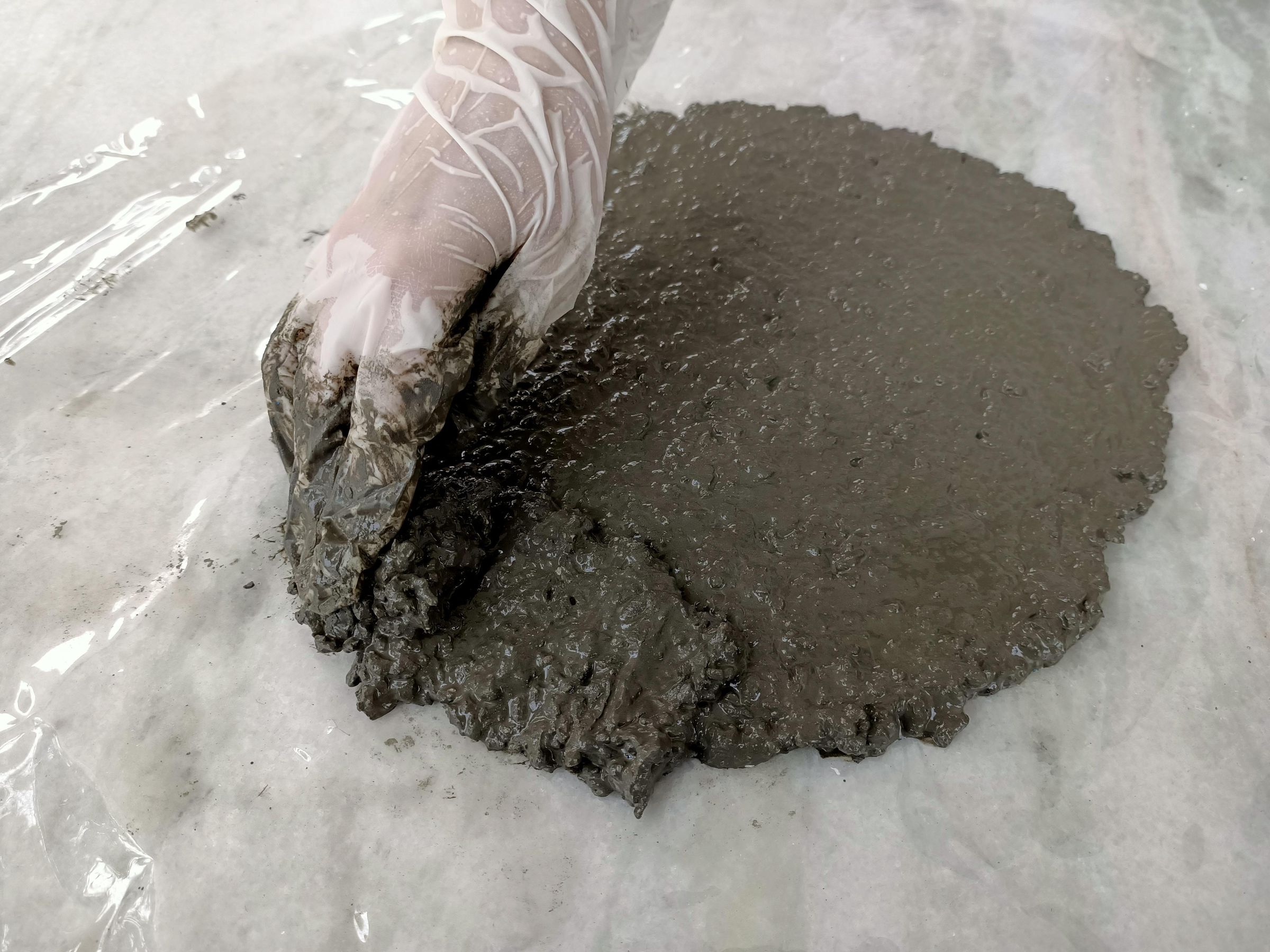 DIY Textured Cement-Styrofoam Planter : 12 Steps (with Pictures ...