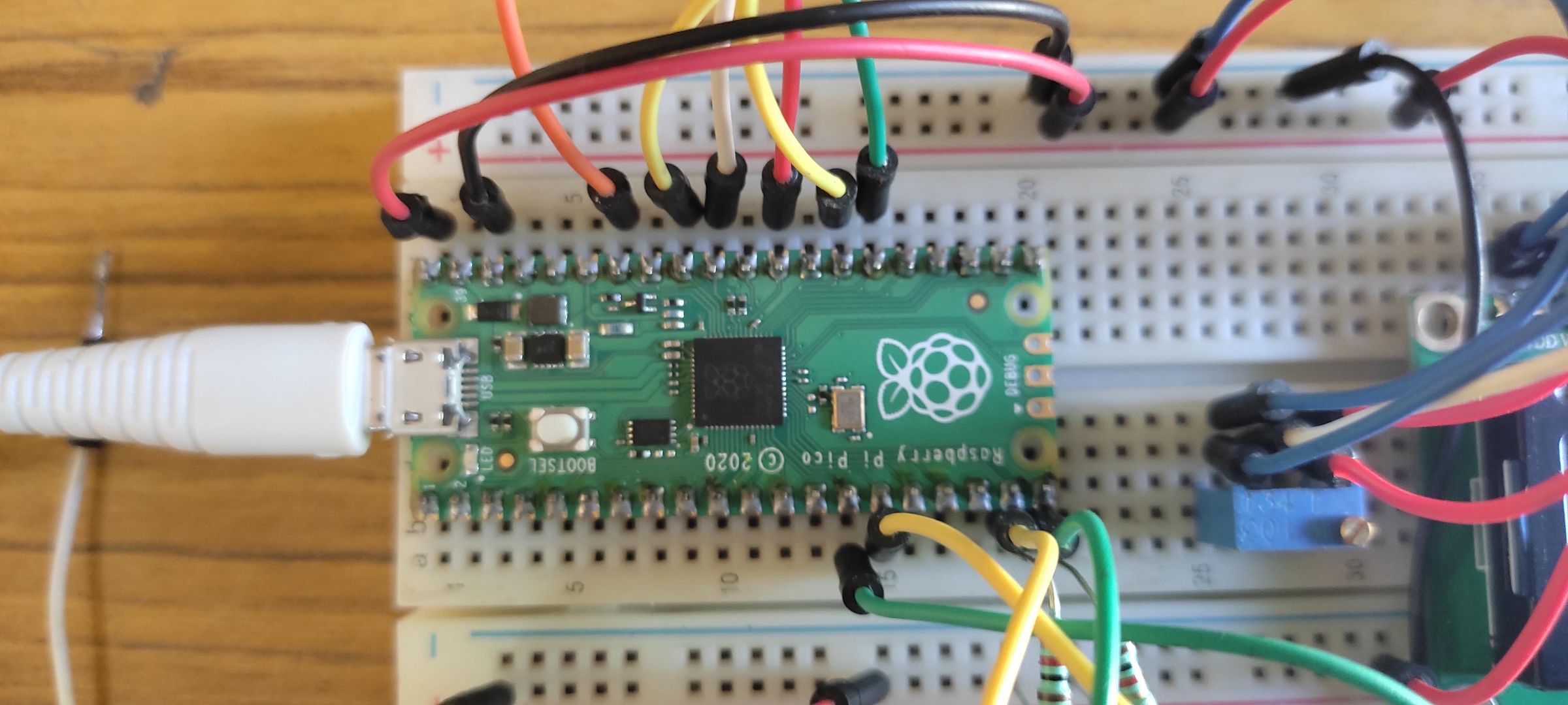 Raspberry Pi Pico and TEA5767 FM Radio : 8 Steps (with Pictures) - Instructables