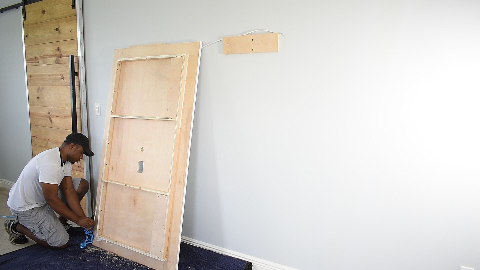Make a TV Panel and Hide Your Wires : 10 Steps (with Pictures ...