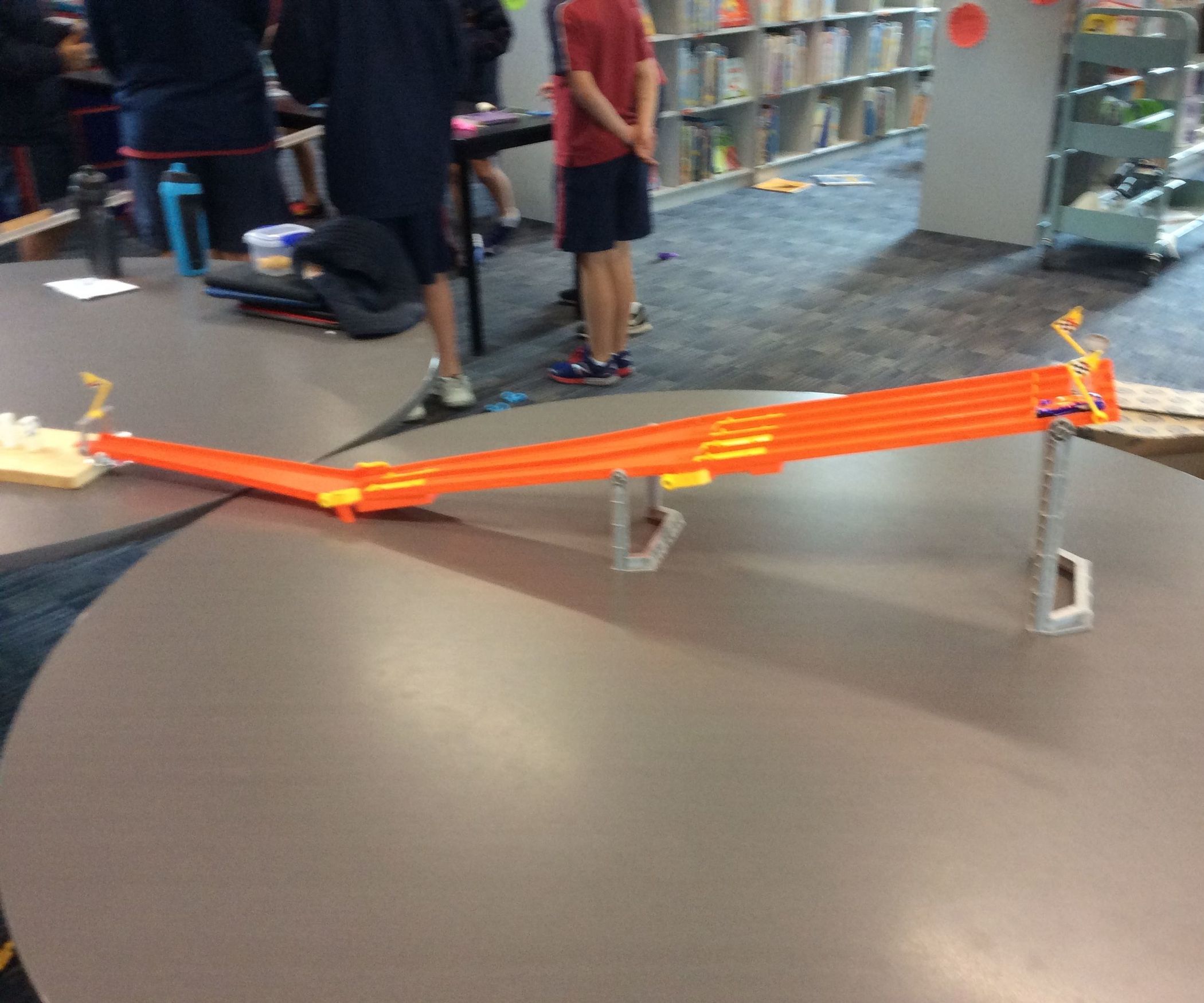 Rube Goldberg Recycle a Paper Into a Recycling Bin : 5 Steps ...