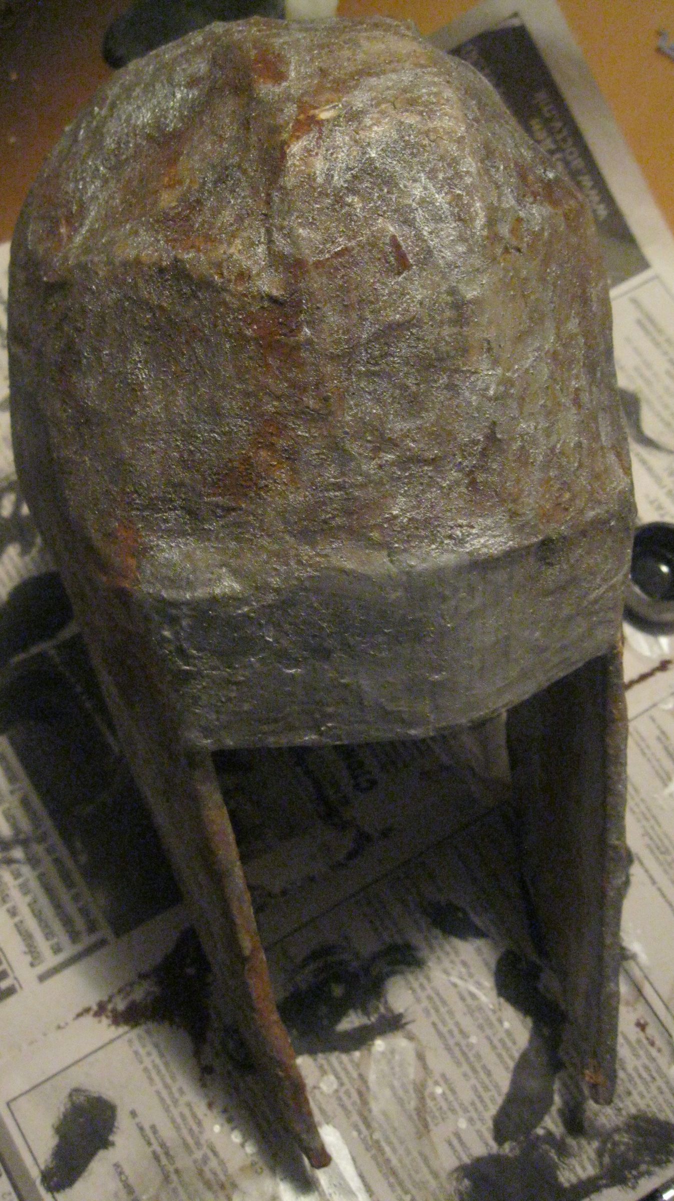 How to Make Ancient Helmet ( + Video) - Instructables