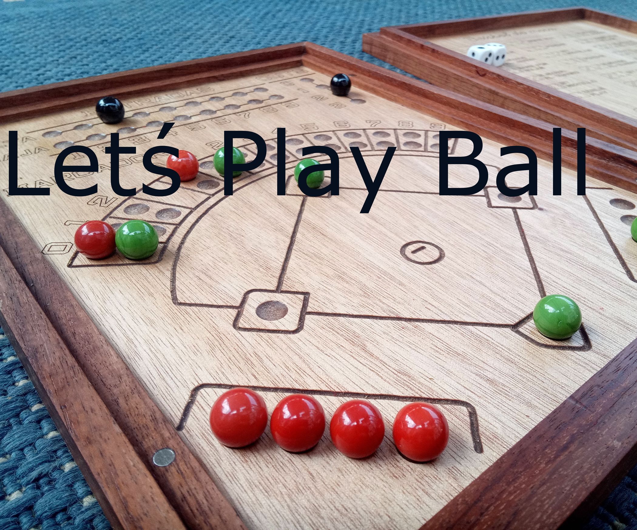 Let´s Play Ball ! Build Yourself a Heirloom Tabletop Game! : 8 Steps ...