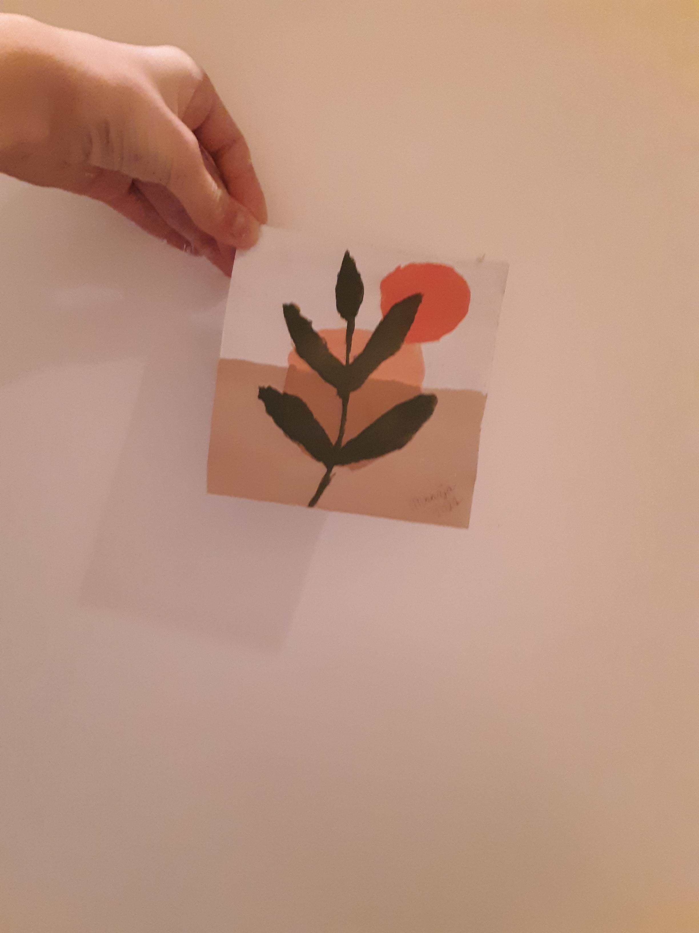 Easy Minimalist Painting : 5 Steps - Instructables