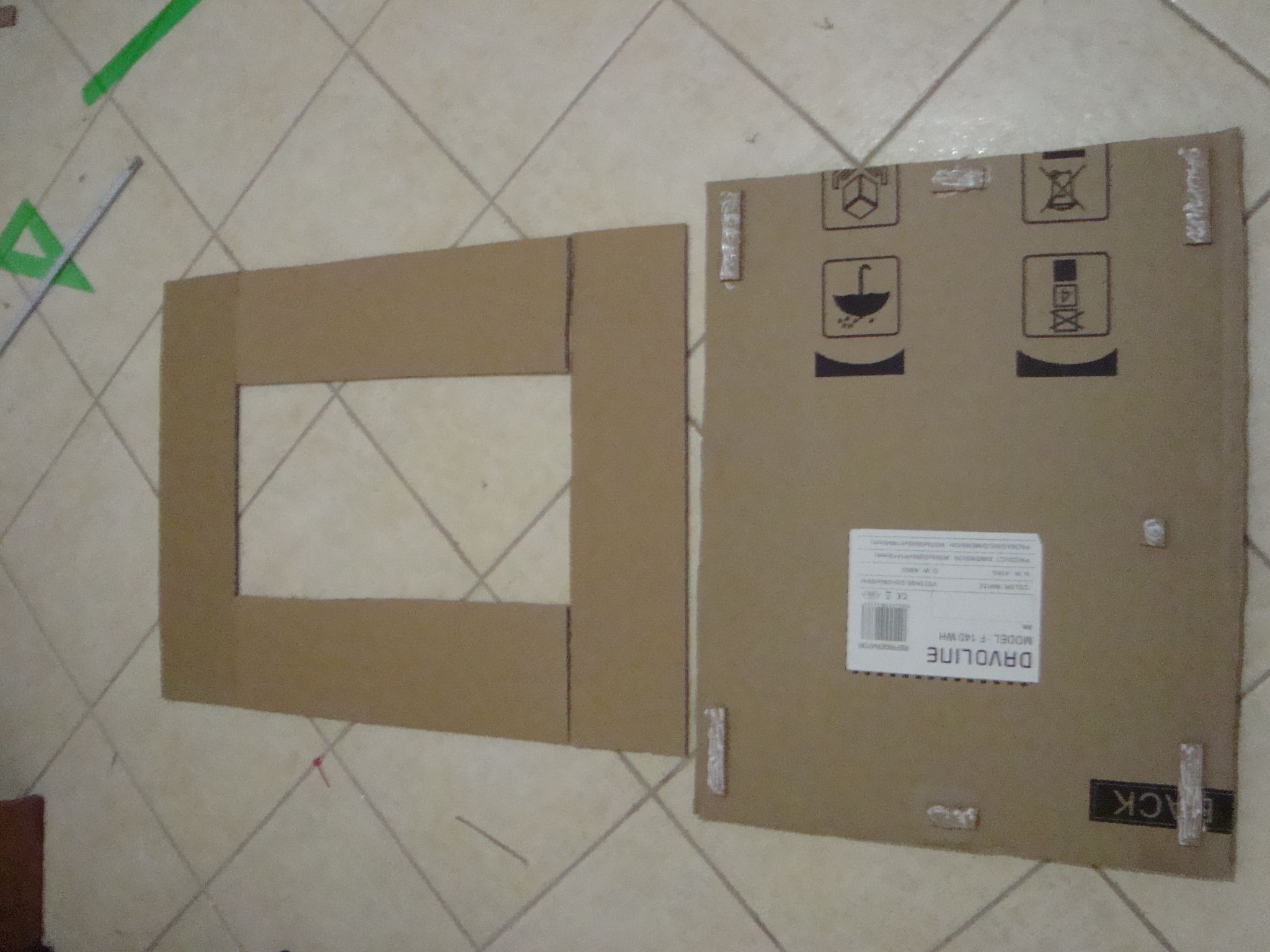 Modern LED Cardboard Ceiling Light : 6 Steps (with Pictures ...