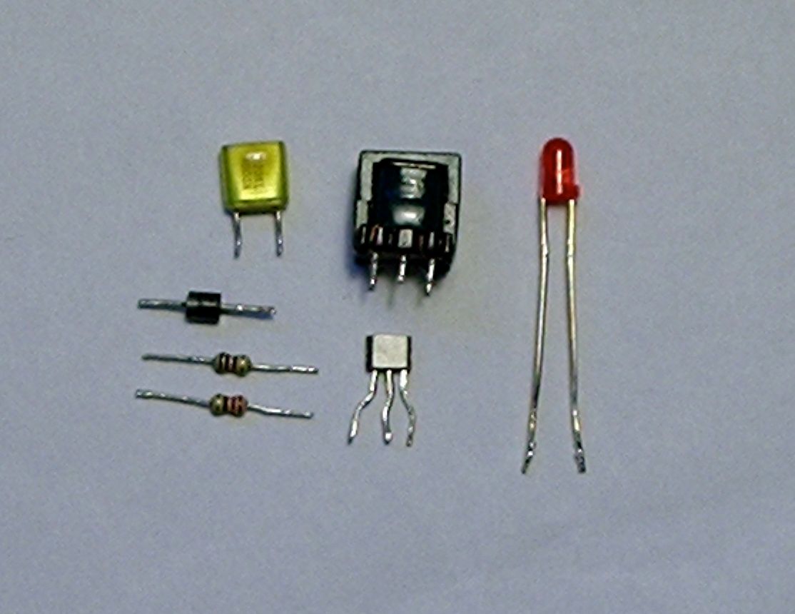 Build a World's Smallest Electronic Shocker! Version 2.5 : 16 Steps ...