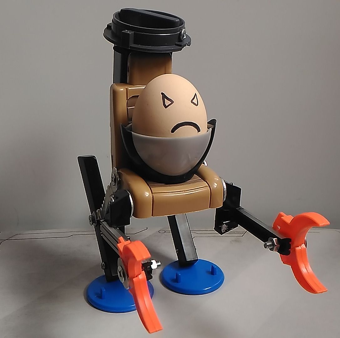 Upgrade Your Egg to Mech! : 9 Steps (with Pictures) - Instructables