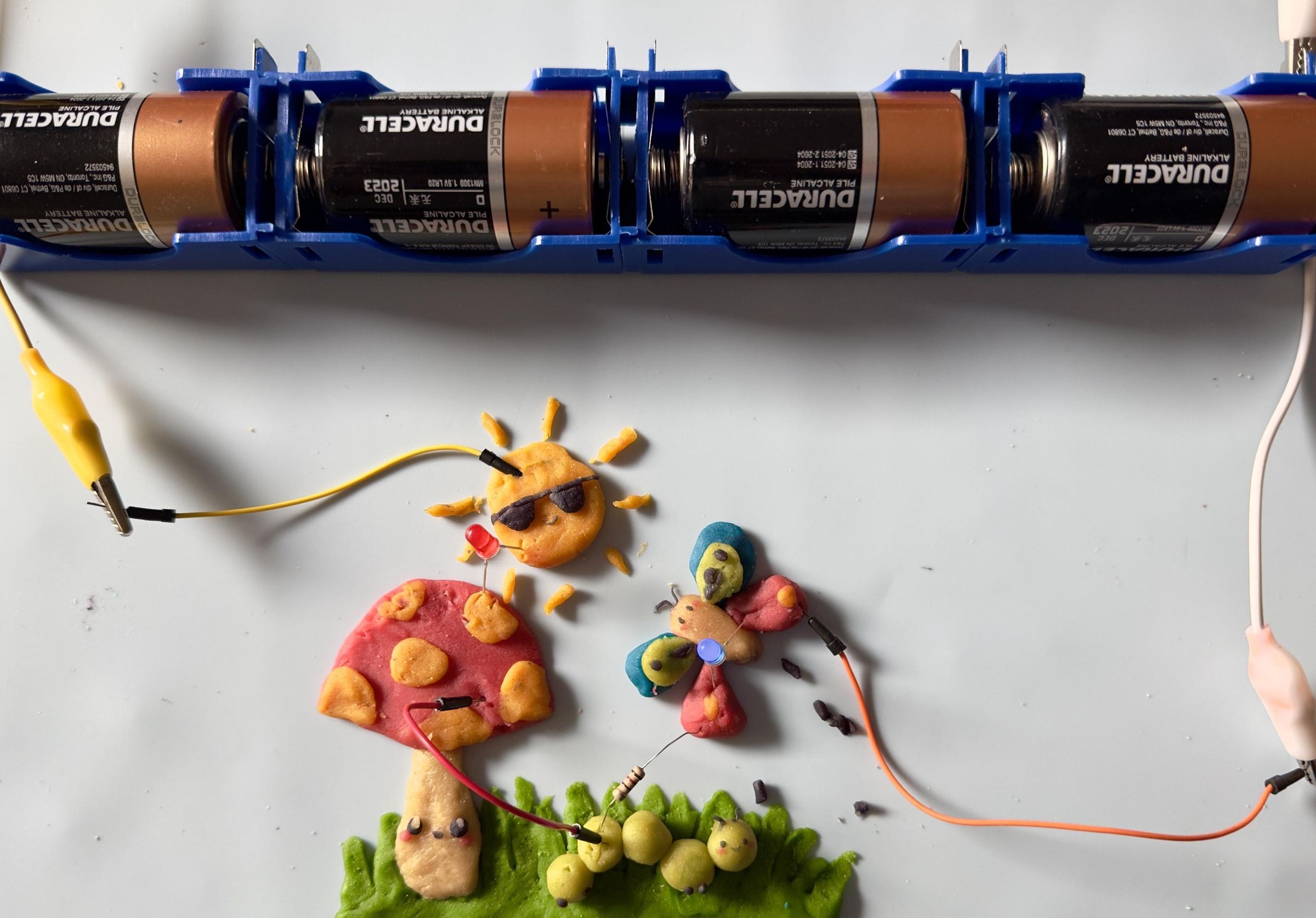 Squishable Circuits : 3 Steps (with Pictures) - Instructables