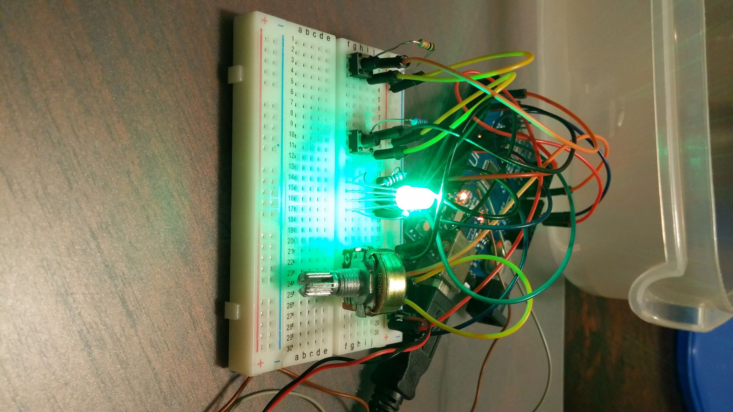 Disco Alarm : 7 Steps - Instructables