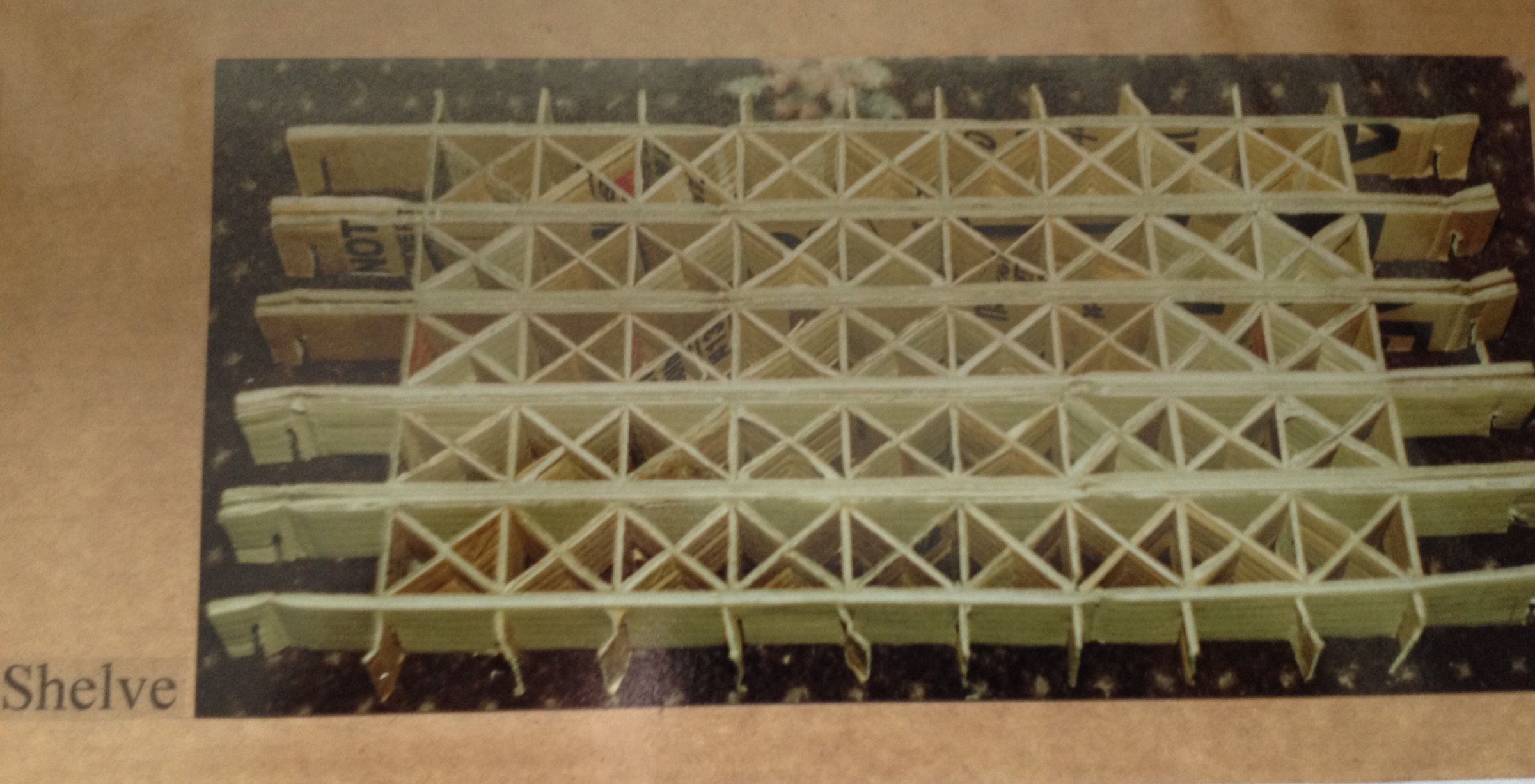 Cardboard Shelves : 5 Steps - Instructables