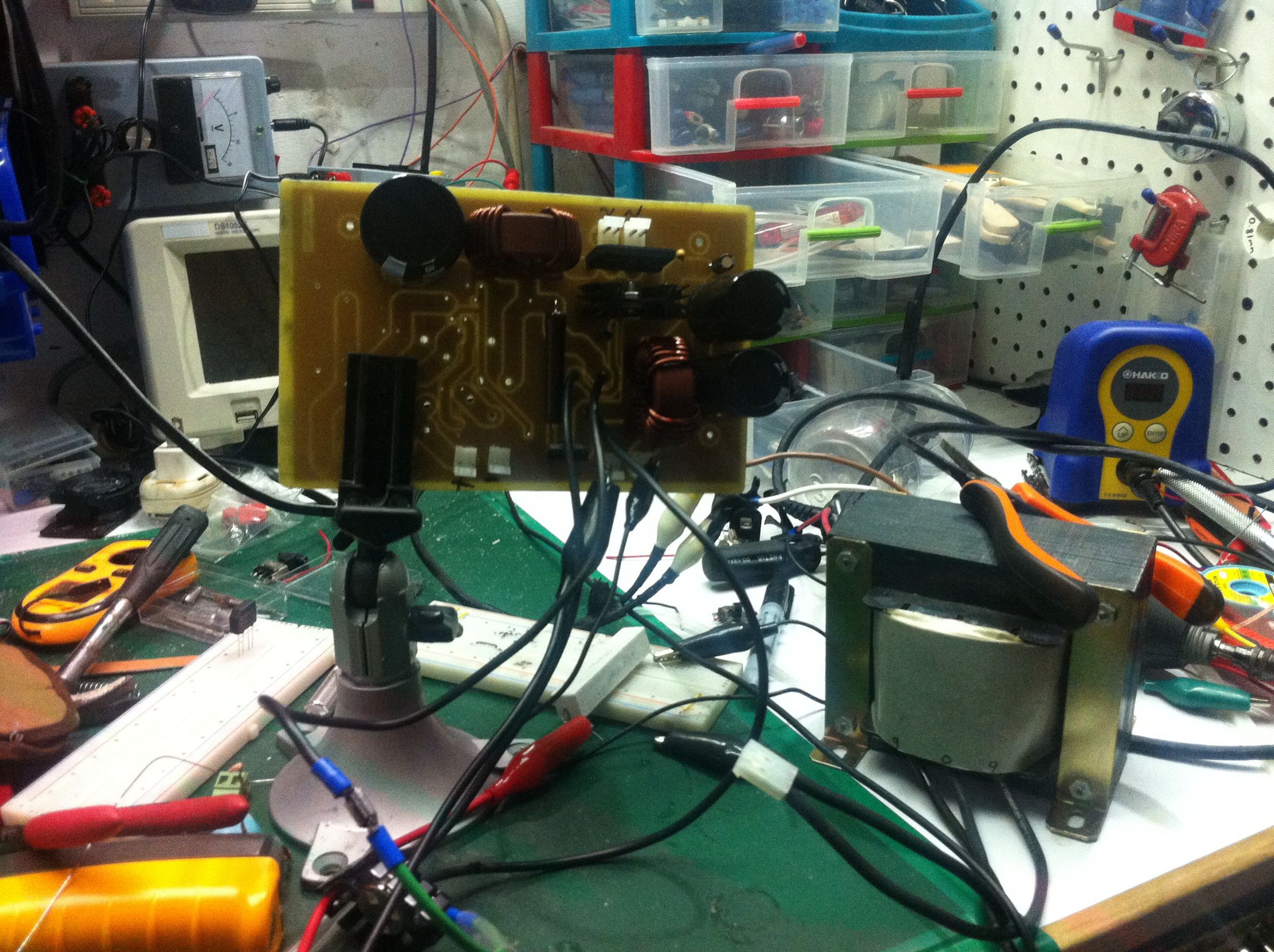 Design and Implementation of a 10Amp Linear Power Supply : 15 Steps ...