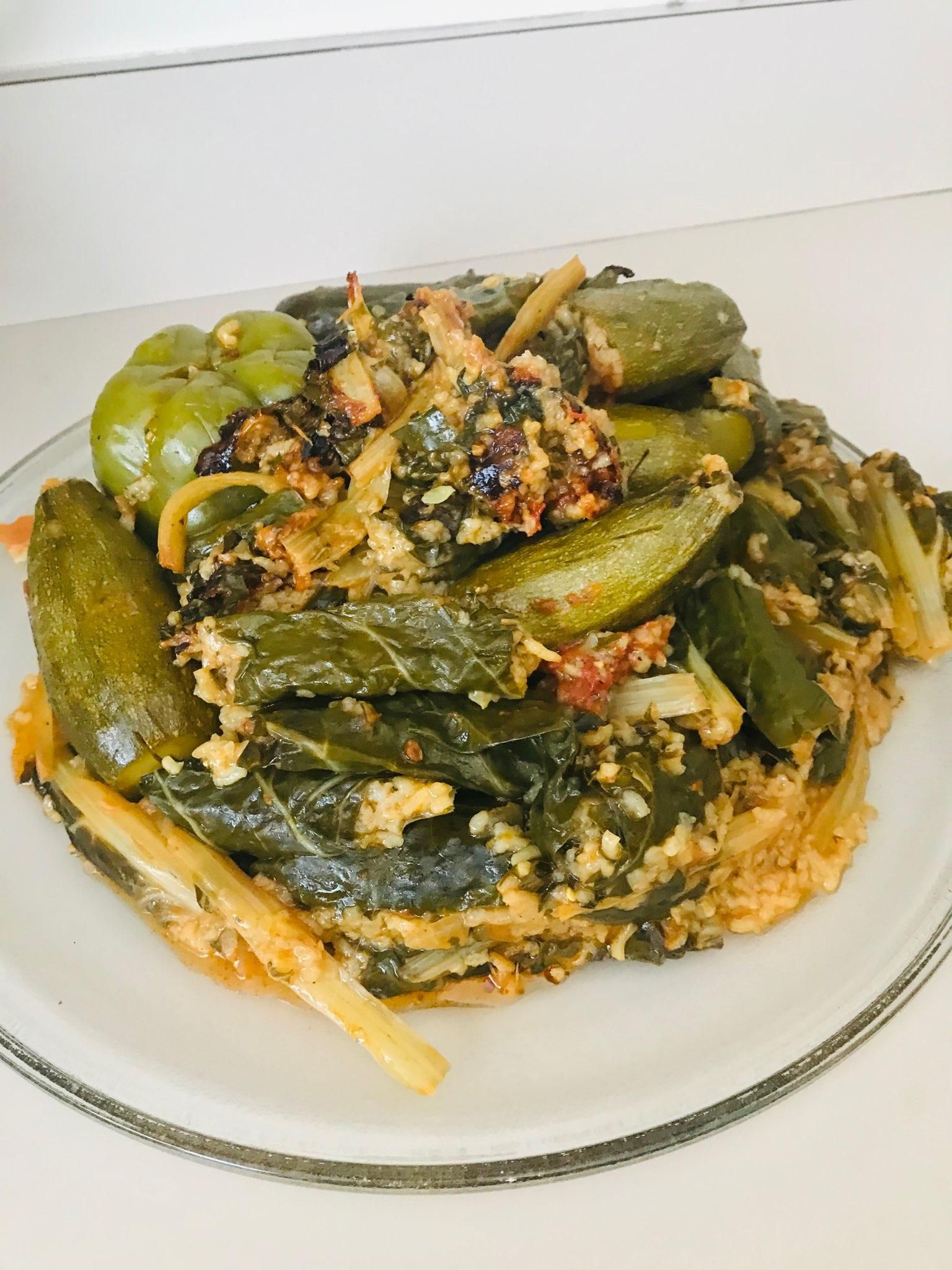 One Pot Veggie Iraqi Dolma : 9 Steps (with Pictures) - Instructables