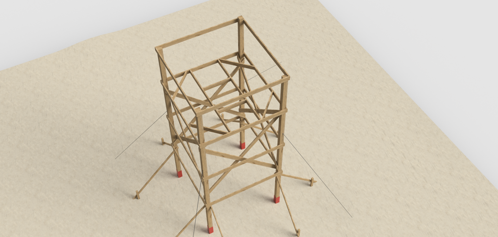 Wildlife Observation Tower : 16 Steps - Instructables