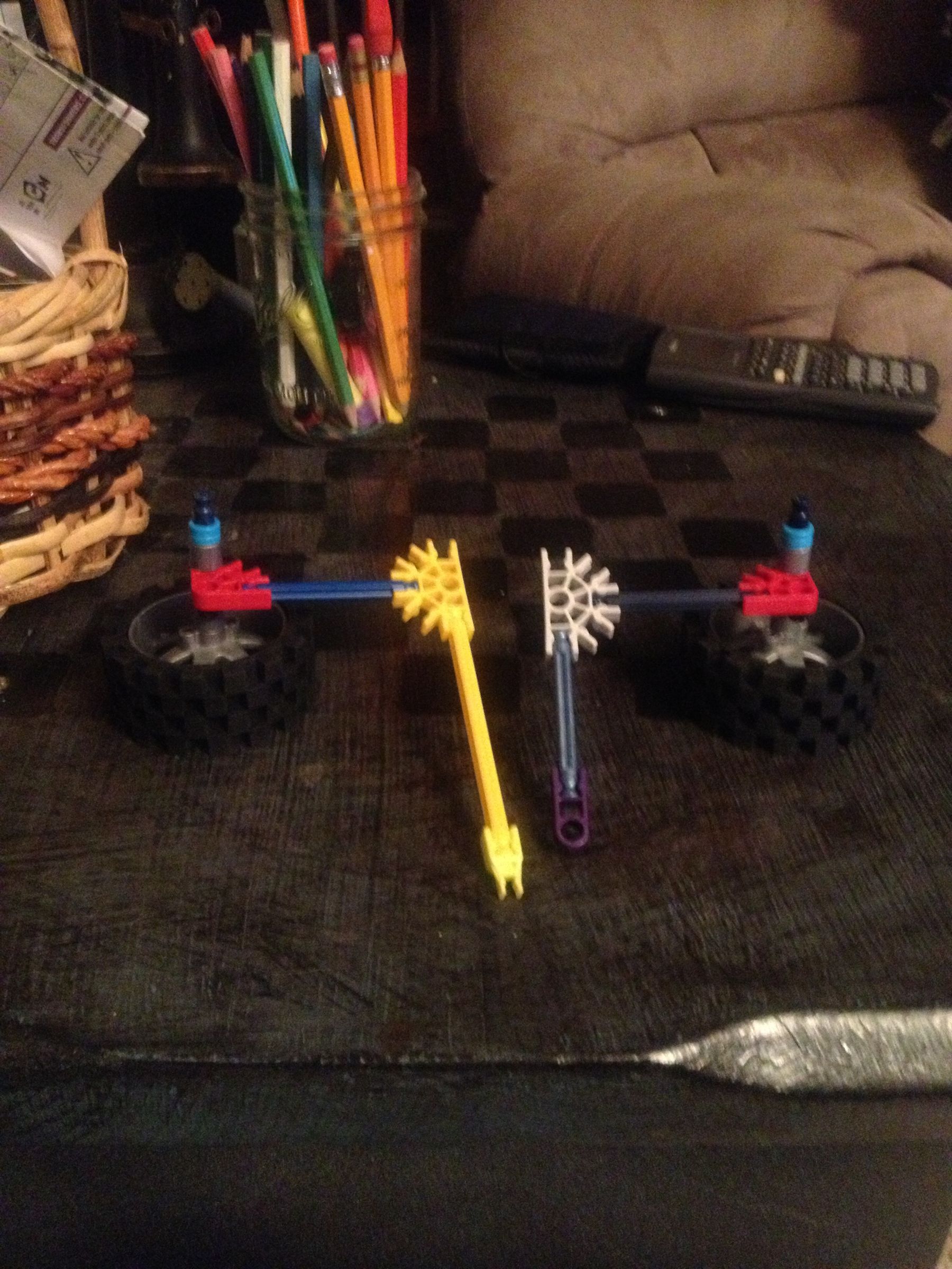 Knex Transformers Destroyer/ Leader : 6 Steps - Instructables