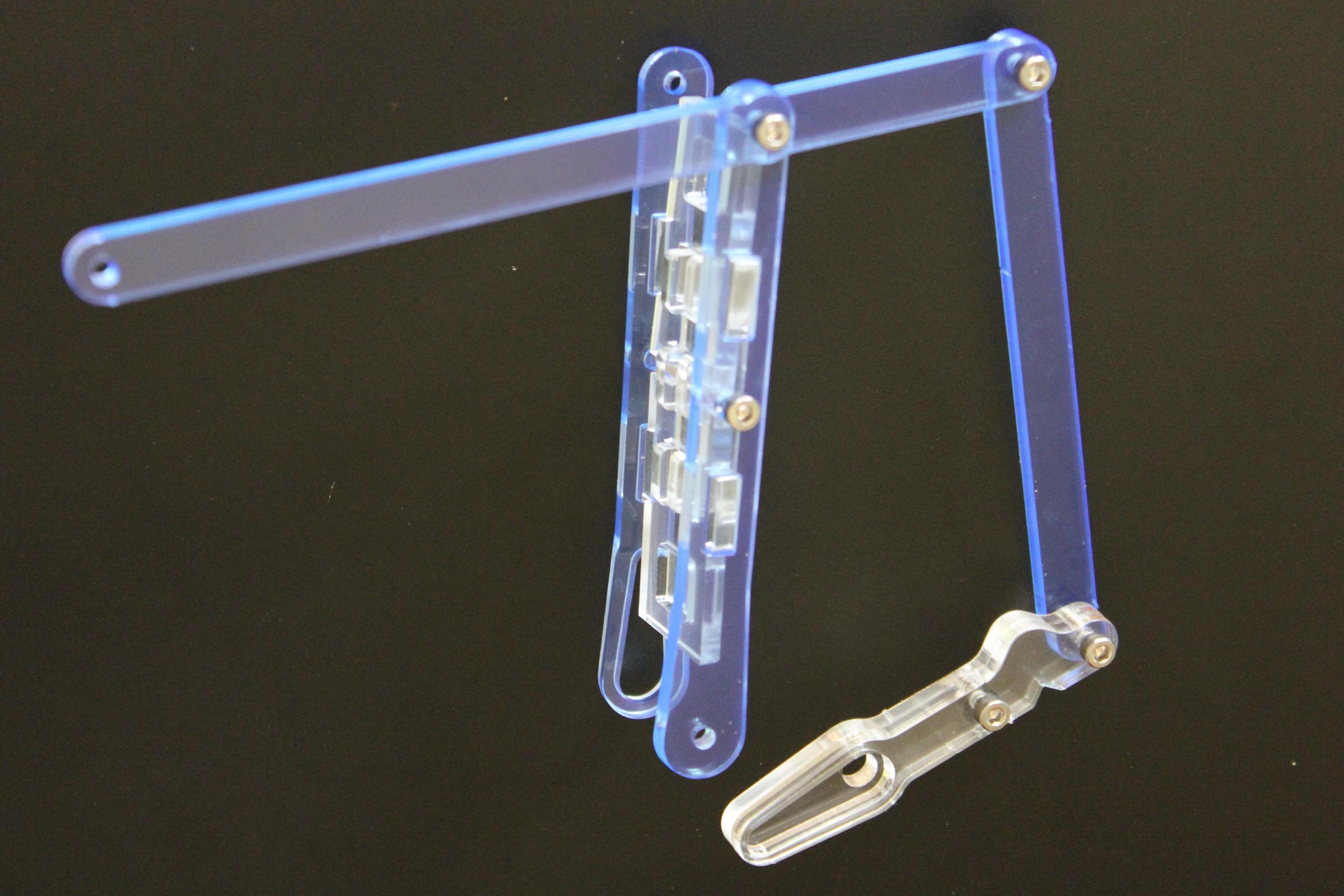 Pocket Sized Robot Arm - MeArm V3.0 - Small, Hackable, Open Source : 18 ...