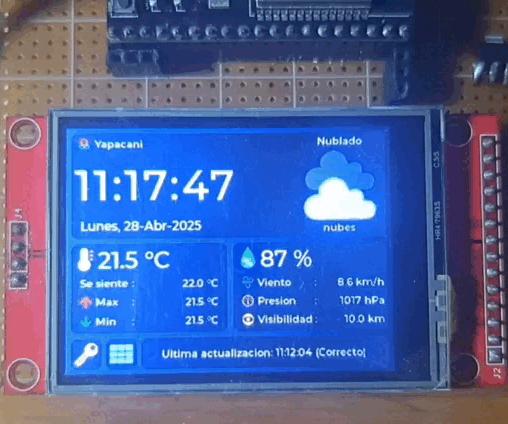 Data Monitor With TFT Screen ILI9341 2.4" With LVGL and ESP32 : 5 Steps - Instructables