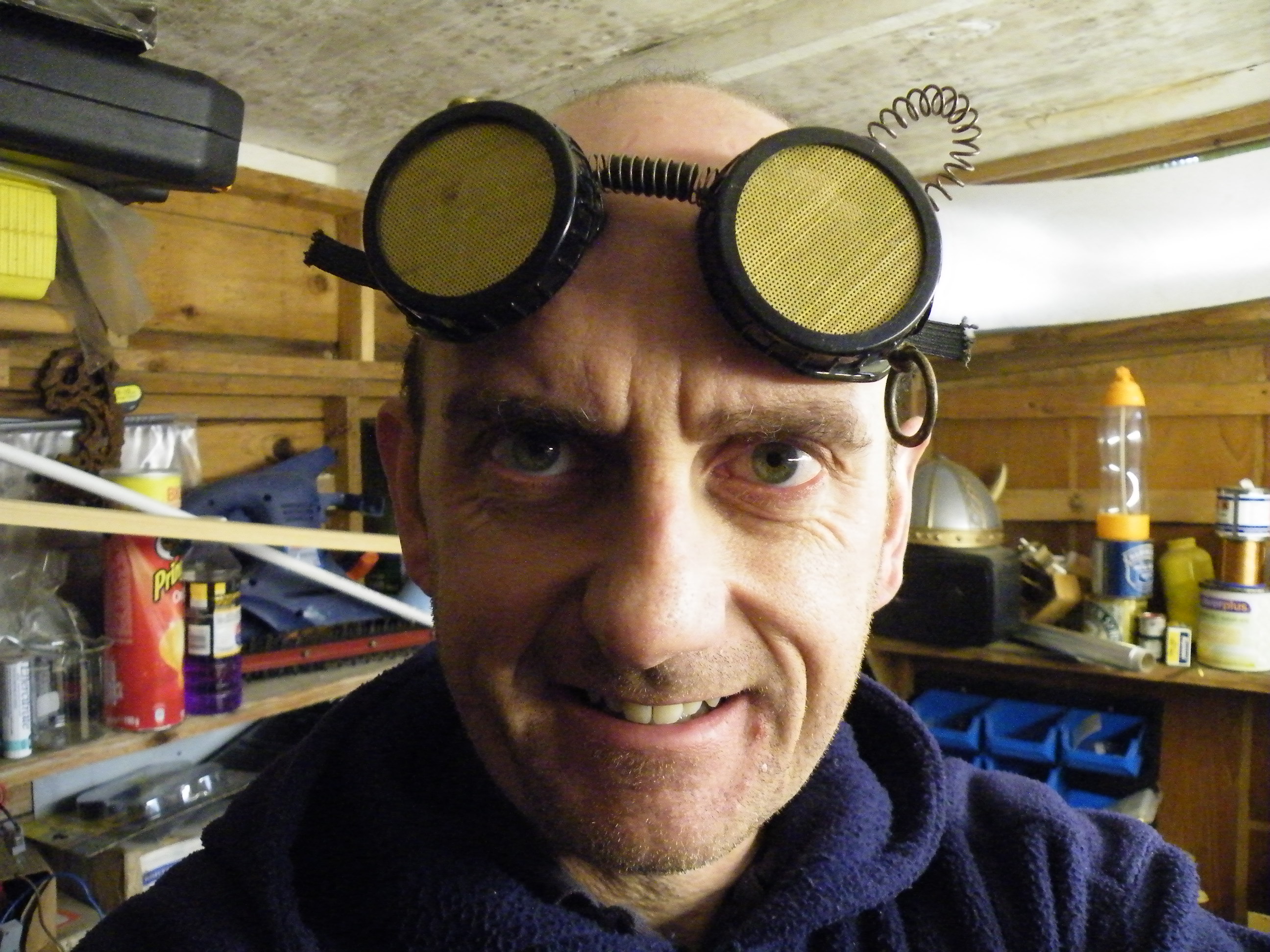 Evil Mad Scientist Costume : 4 Steps (with Pictures) - Instructables