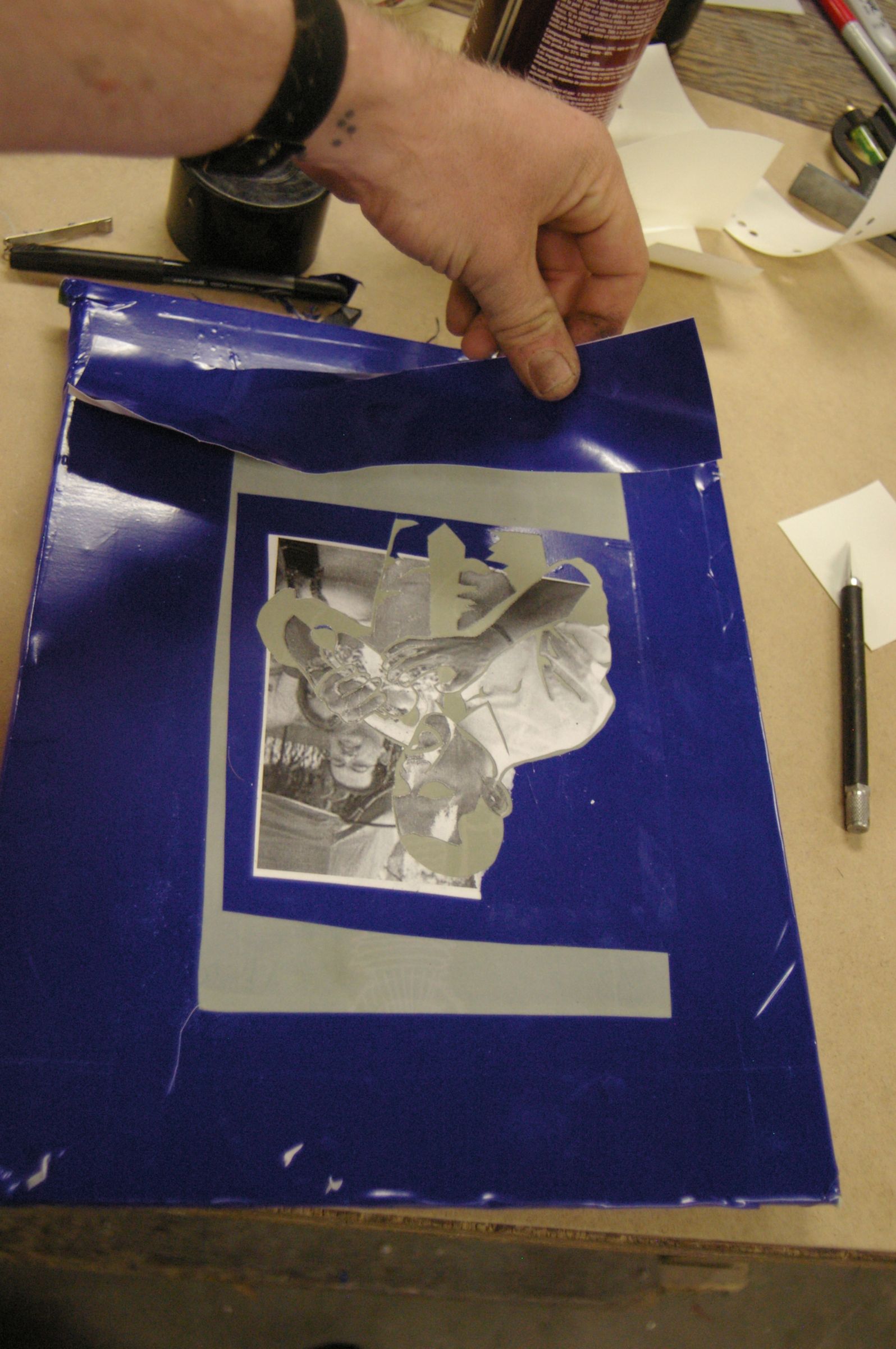 Down and Dirty Screenprinting for Under 10$ : 9 Steps (with Pictures ...