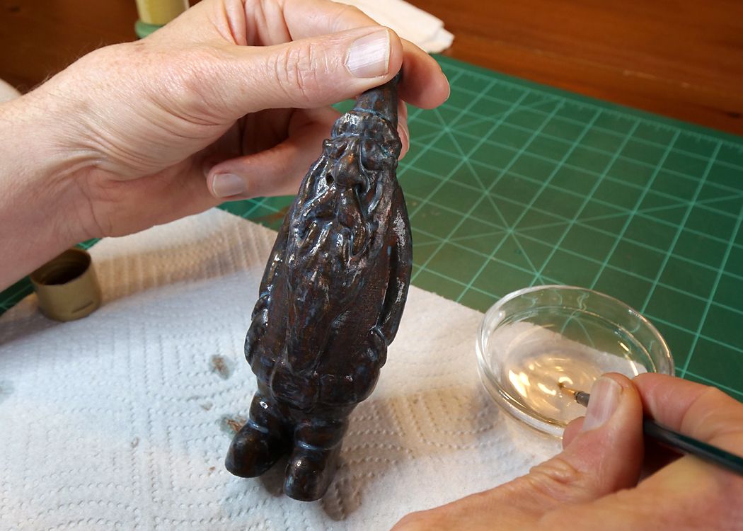 Creating a Weathered Bronze Faux Finish : 9 Steps (with Pictures ...