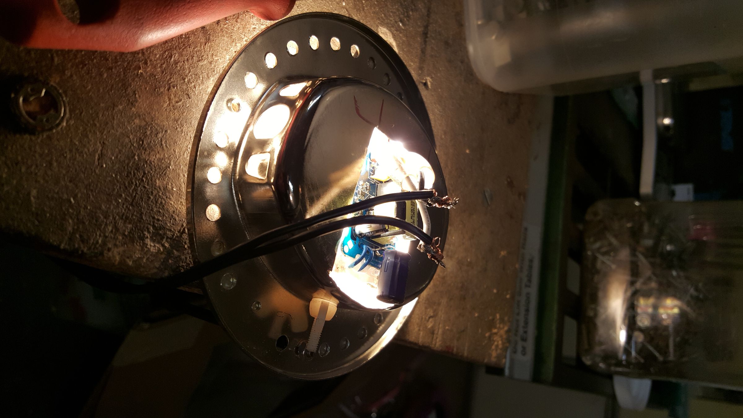 LED Hack to Replace Halogen Lamp Bulb : 13 Steps (with Pictures ...