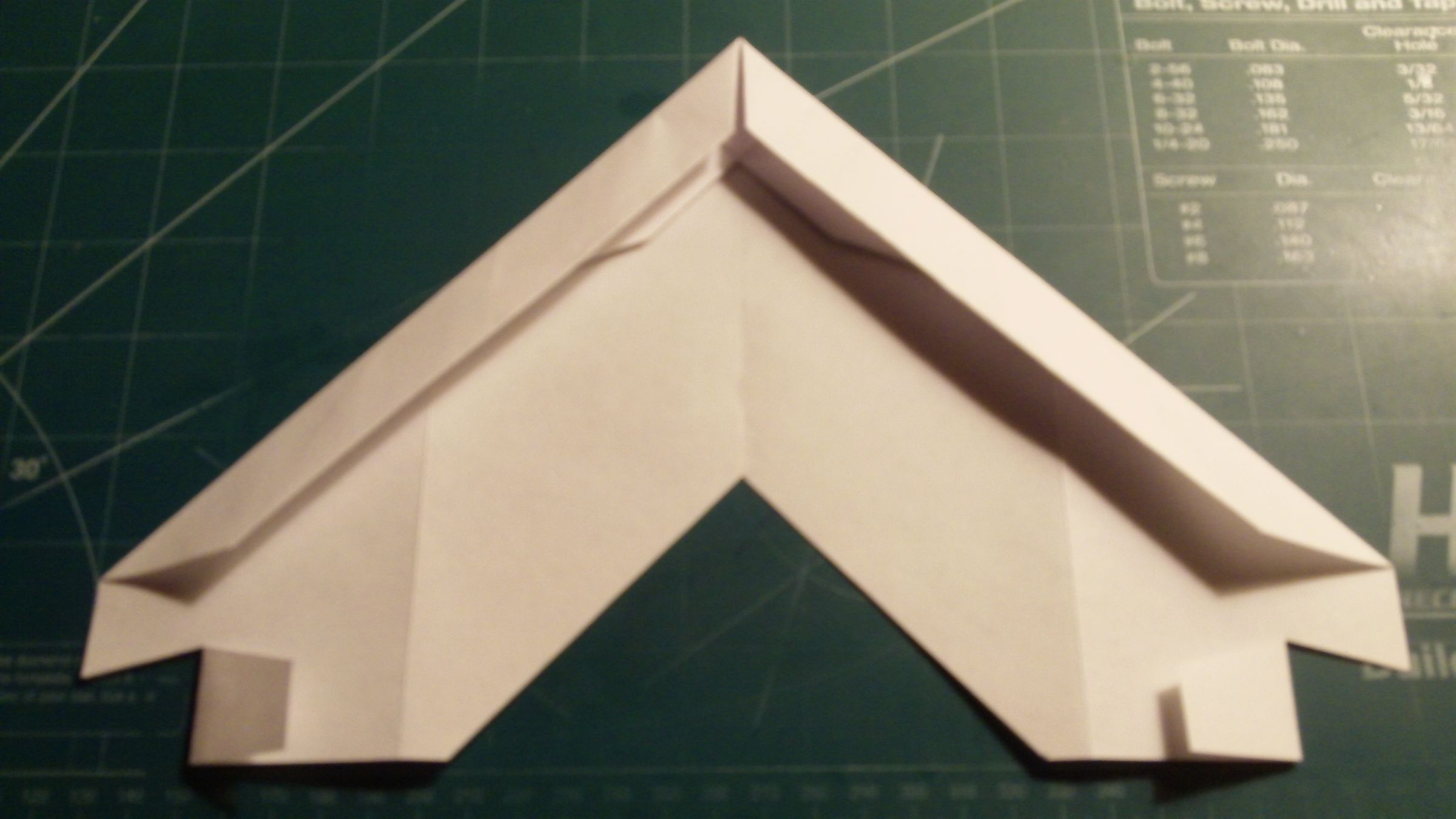 How to Make the Omniwing Paper Airplane : 5 Steps - Instructables