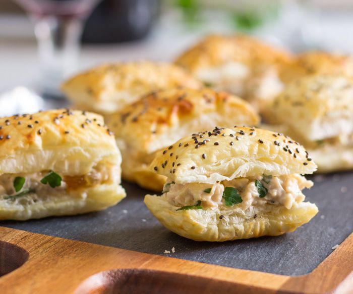 Mango Chicken Puffs : 4 Steps - Instructables