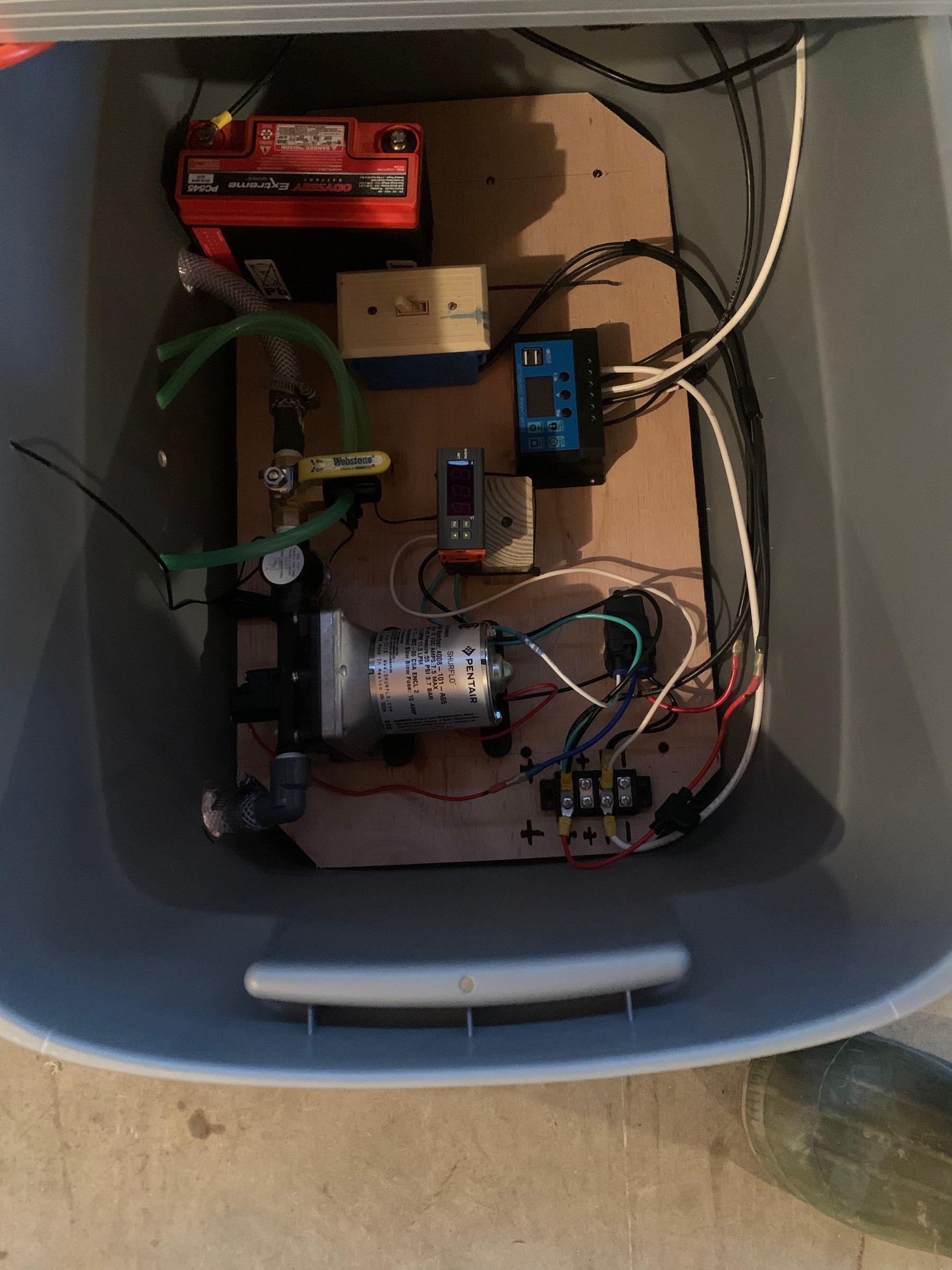 Off Grid Solar Powered Maple Sap Vacuum System : 7 Steps (with Pictures) - Instructables